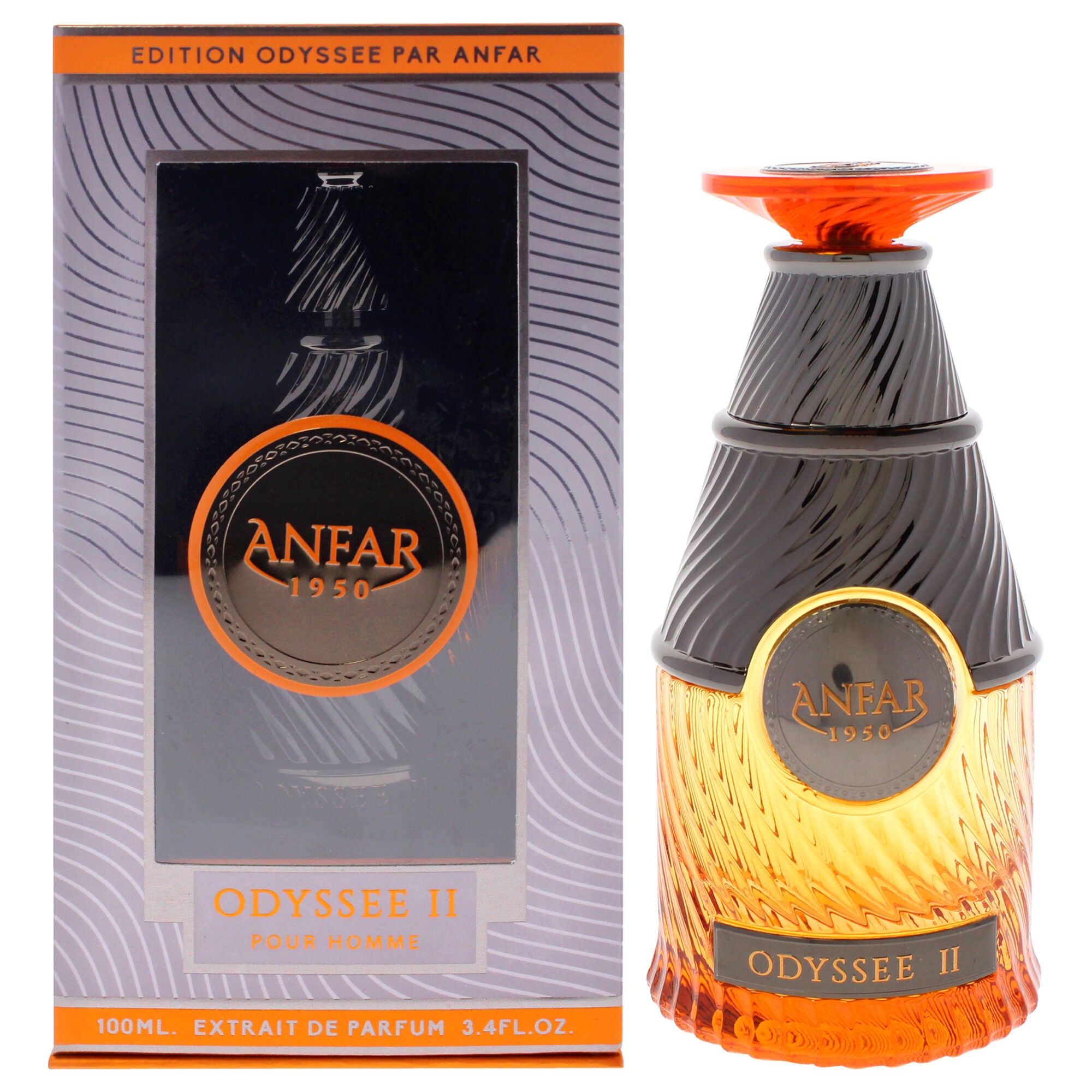 Edition Odyssee II by Anfar for Men - 3.4 oz Extrait De Parfum Spray ...