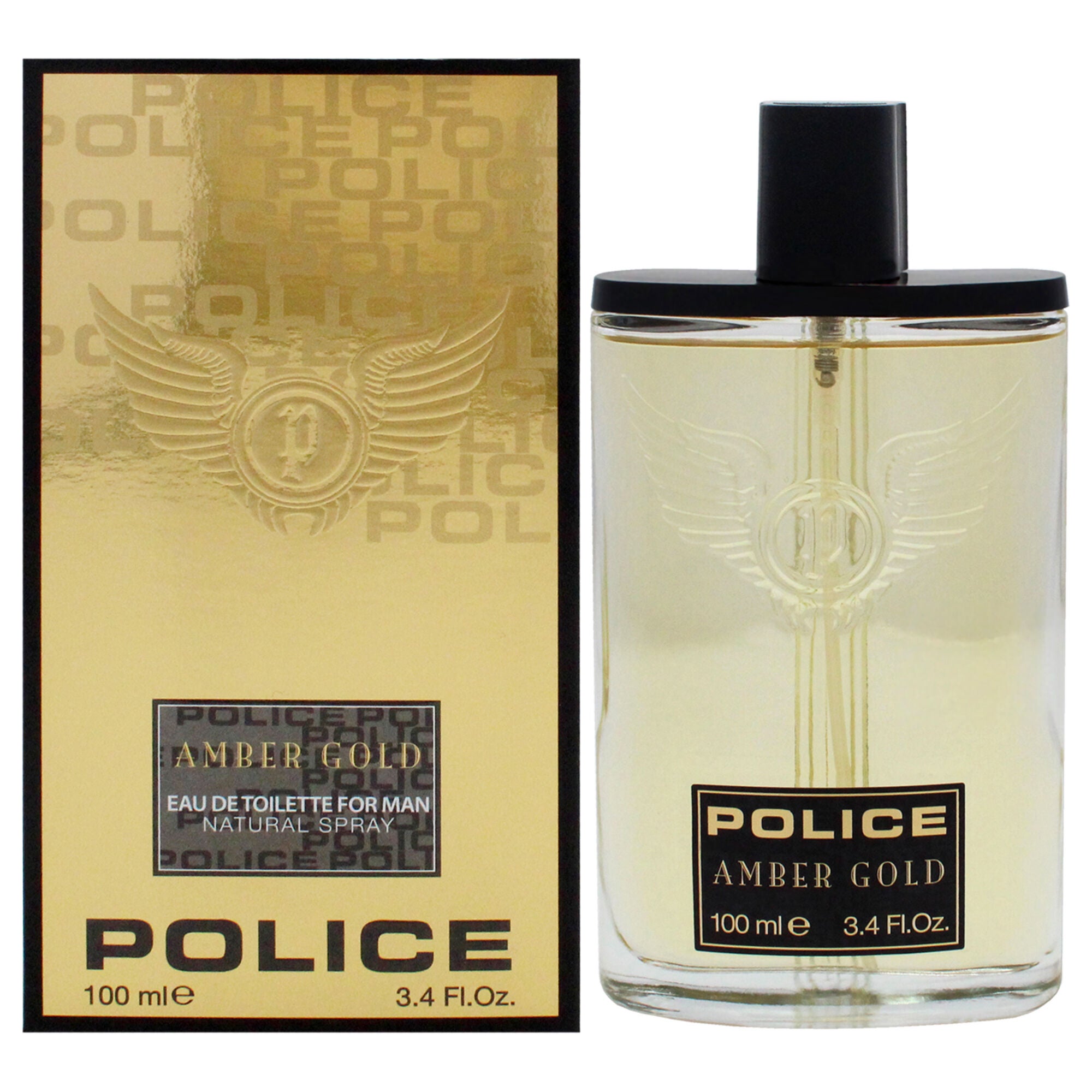 Police Amber Gold by Police for Men - 3.4 oz EDT Spray | Roaman's