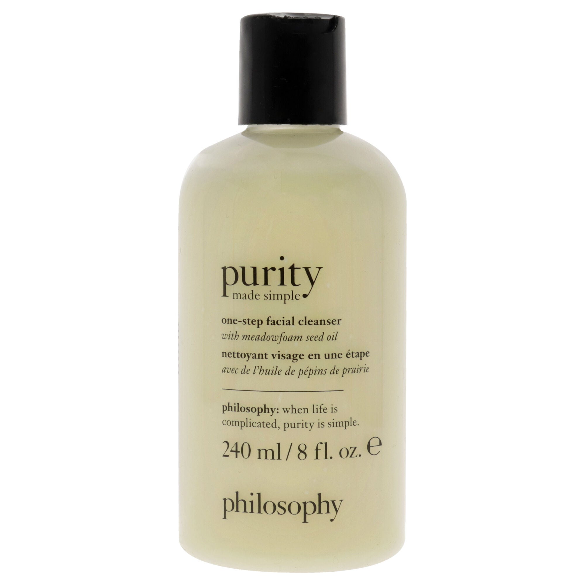 Purity Made Simple One Step Facial Cleanser by Philosophy for Unisex ...