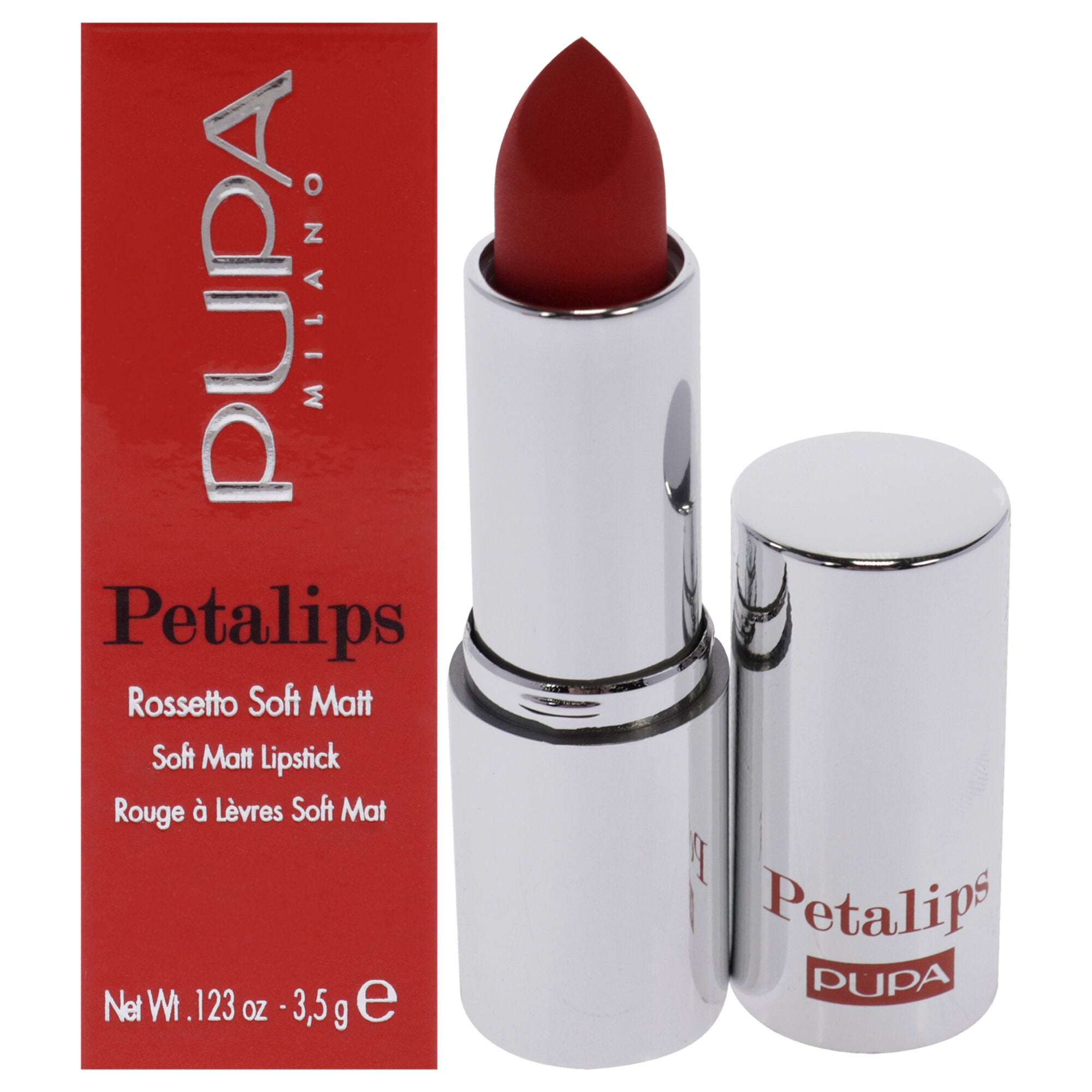 Petalips Soft Matt Lipstick - 014 Wild Poppy by Pupa Milano for Women ...