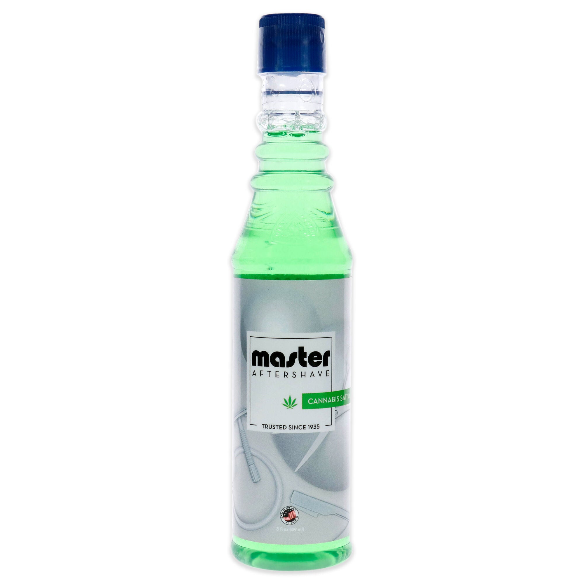 Cannabis Sativa After Shave Lotion by Master Well Comb for Men - 3 oz ...