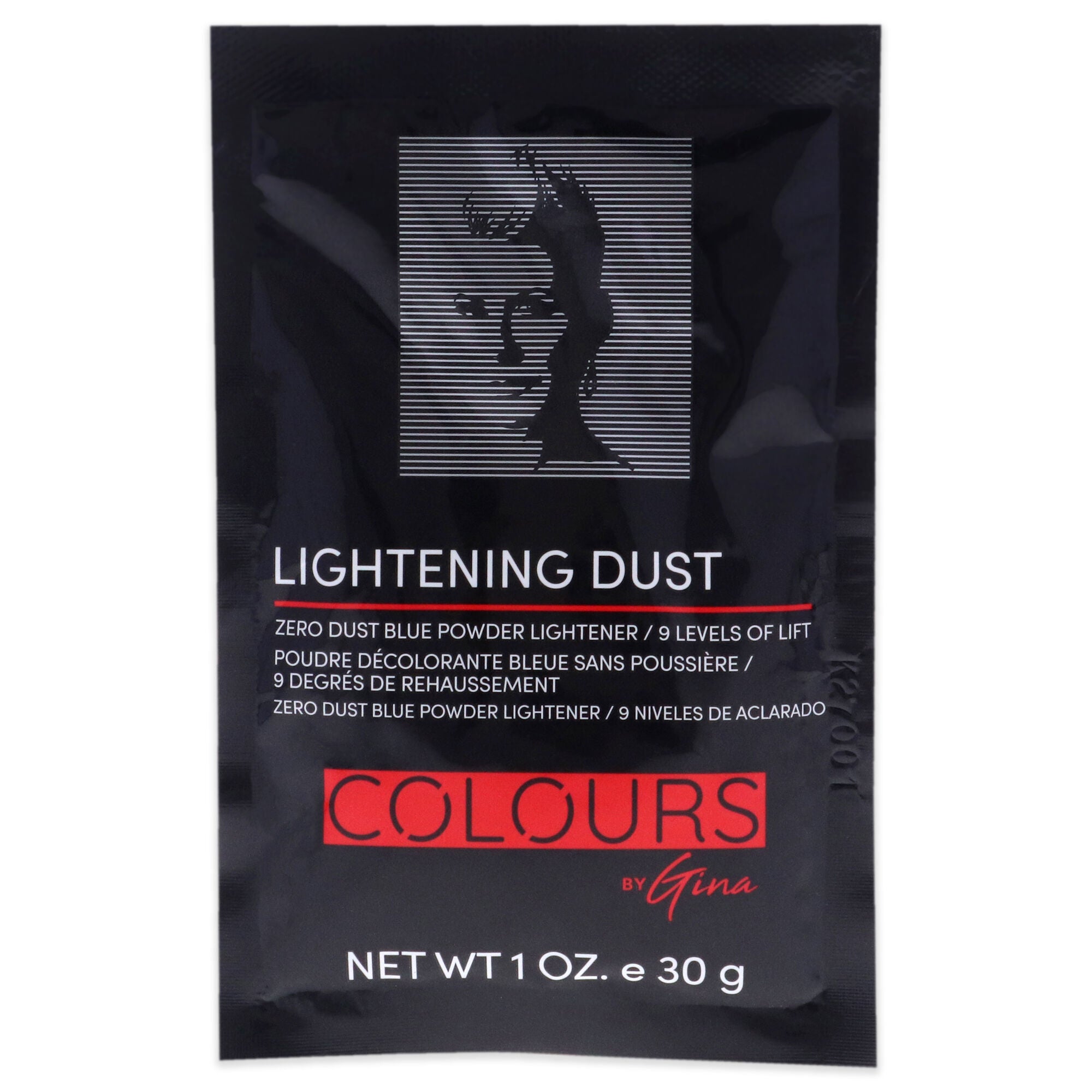 Lightening Dust by Colours By Gina for Unisex - 17.5 oz Hair Color ...