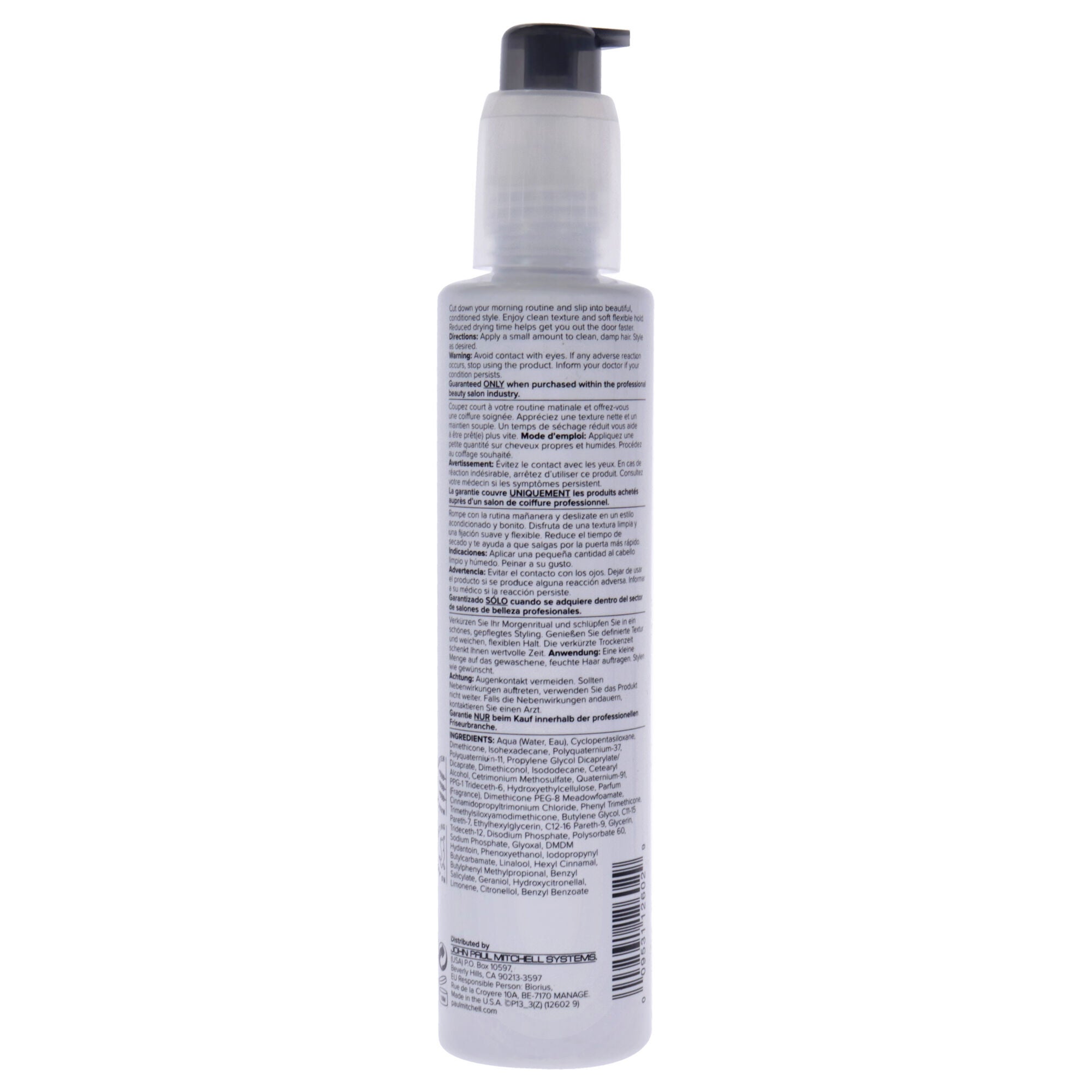 Soft Style Quick Slip Styling Cream by Paul Mitchell for Unisex - 6.8 ...