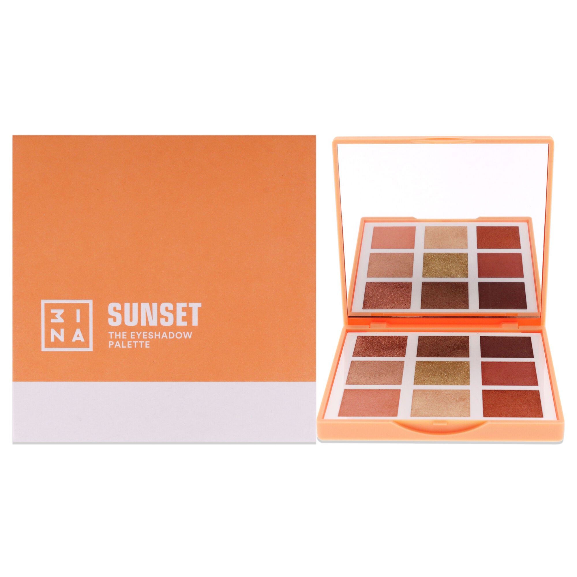 The Eyeshadow Palette - Sunset by 3INA for Women - 0.32 oz Eye Shadow ...