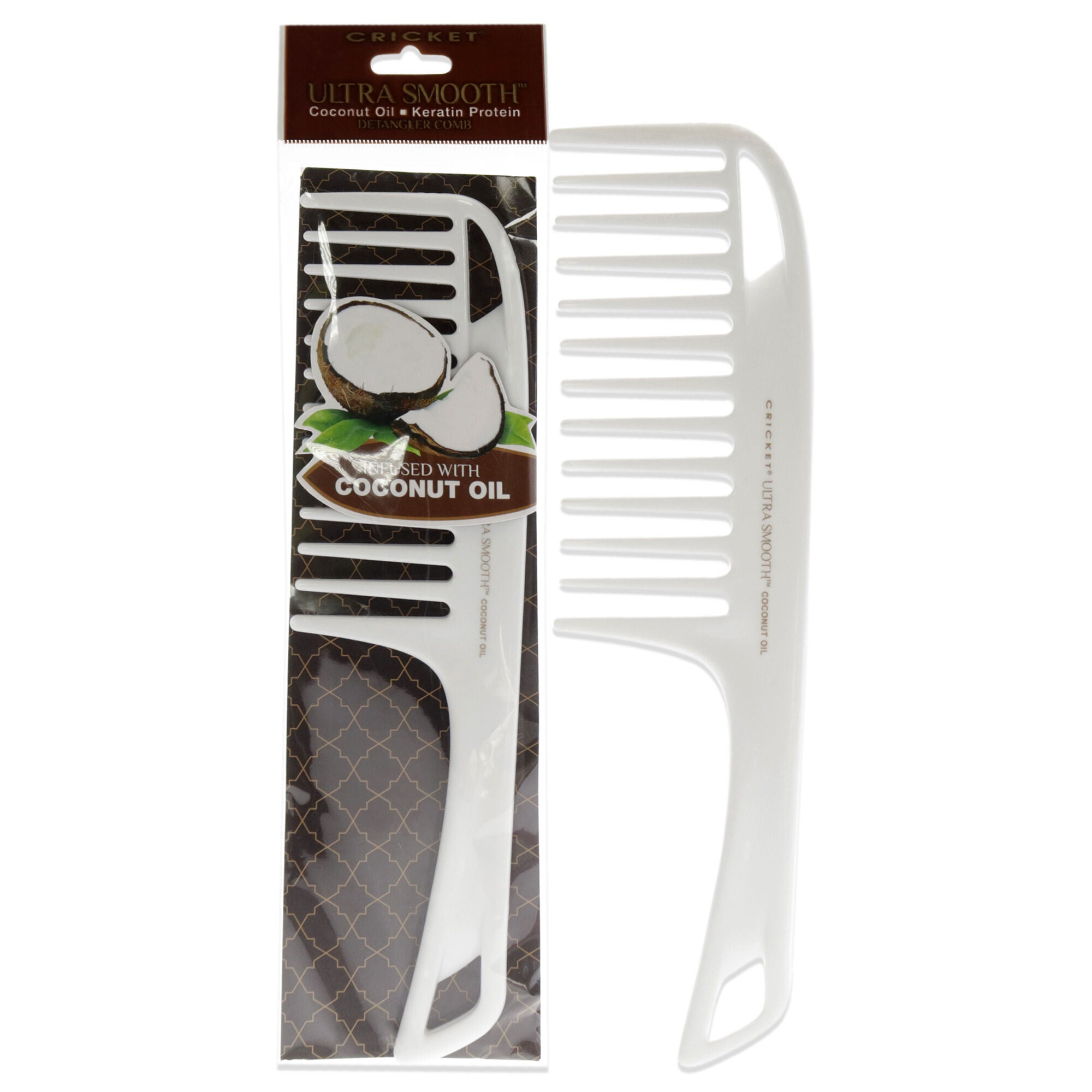 Ultra Smooth Coconut Detangler Comb | Roaman's