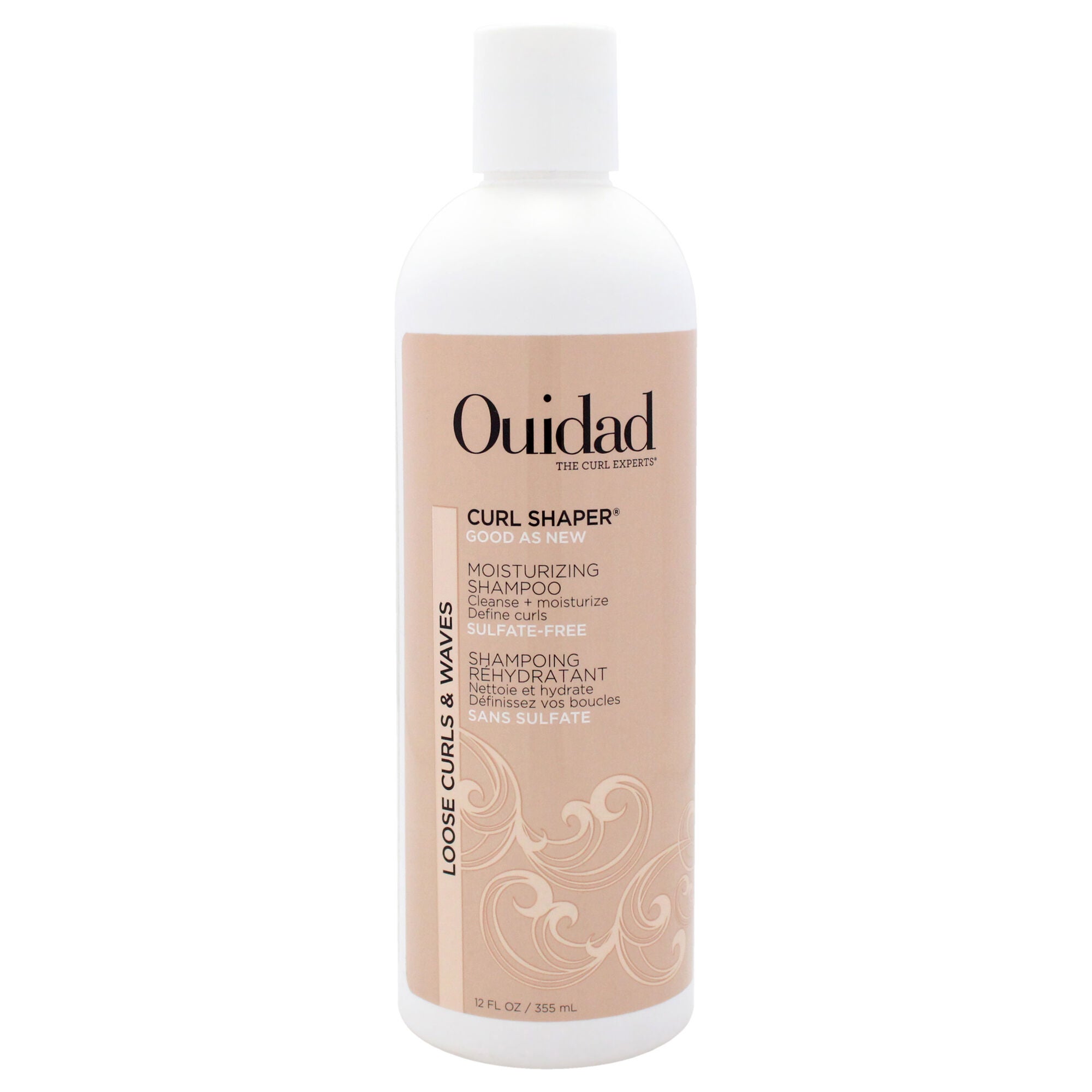 Curl Shaper Good As New Moisture Restoring Shampoo by Ouidad for Unisex ...