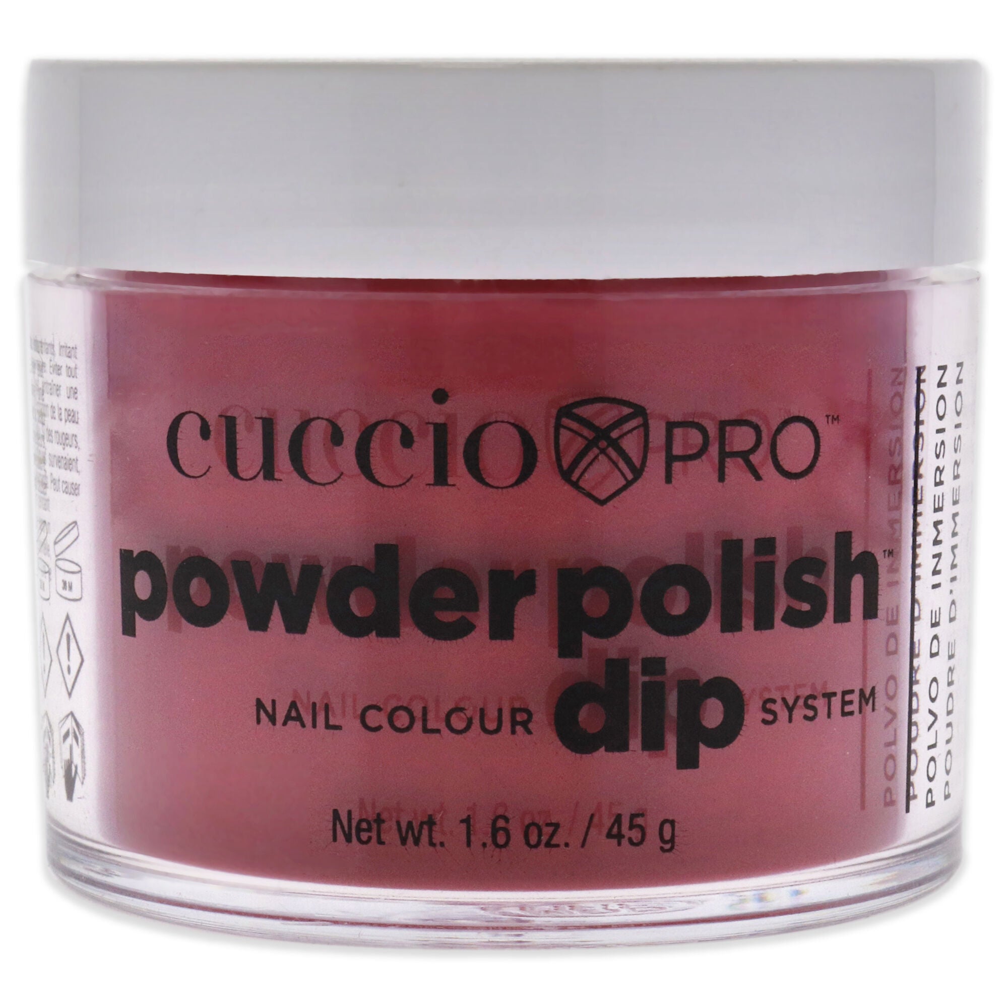 Pro Powder Polish Nail Colour Dip System - A Kiss In Paris by Cuccio ...