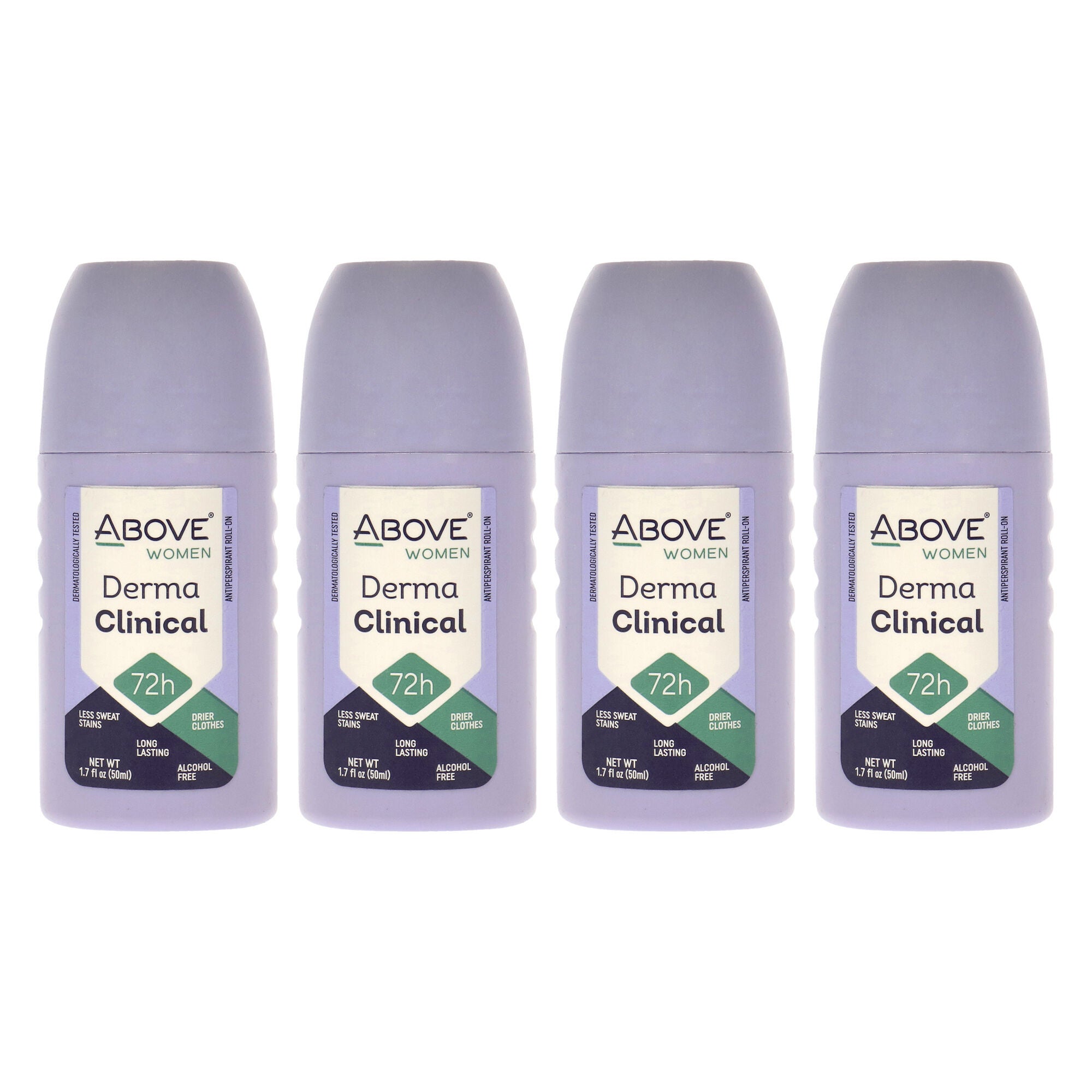 72 Hours Derma Clinical Antiperspirant Deodorant by Above for Women - 1 ...