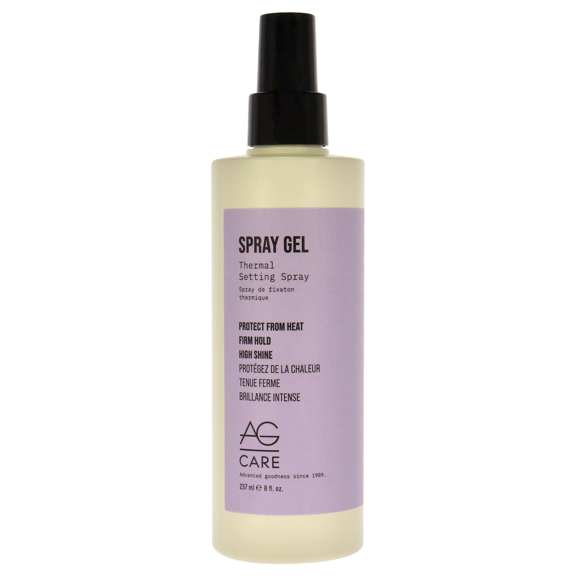 Spray Gel Thermal Setting Spray by AG Hair Cosmetics for Unisex - 8 oz ...