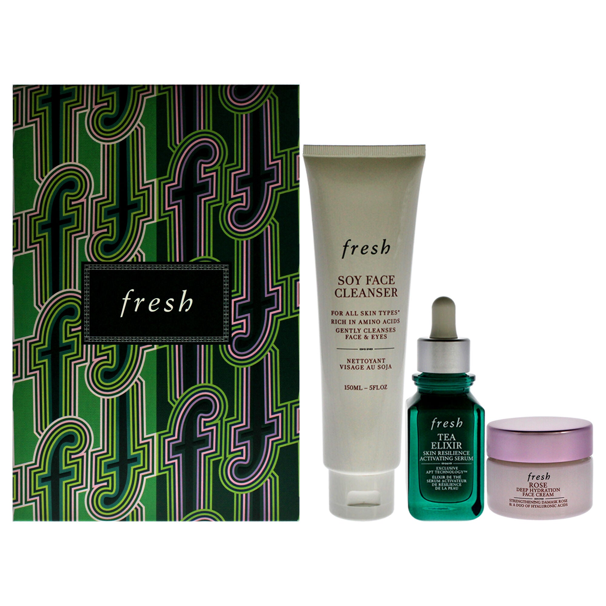 Resilient Hidrated Skin Trio by Fresh for Women - 3 Pc Gift Set | Roaman's