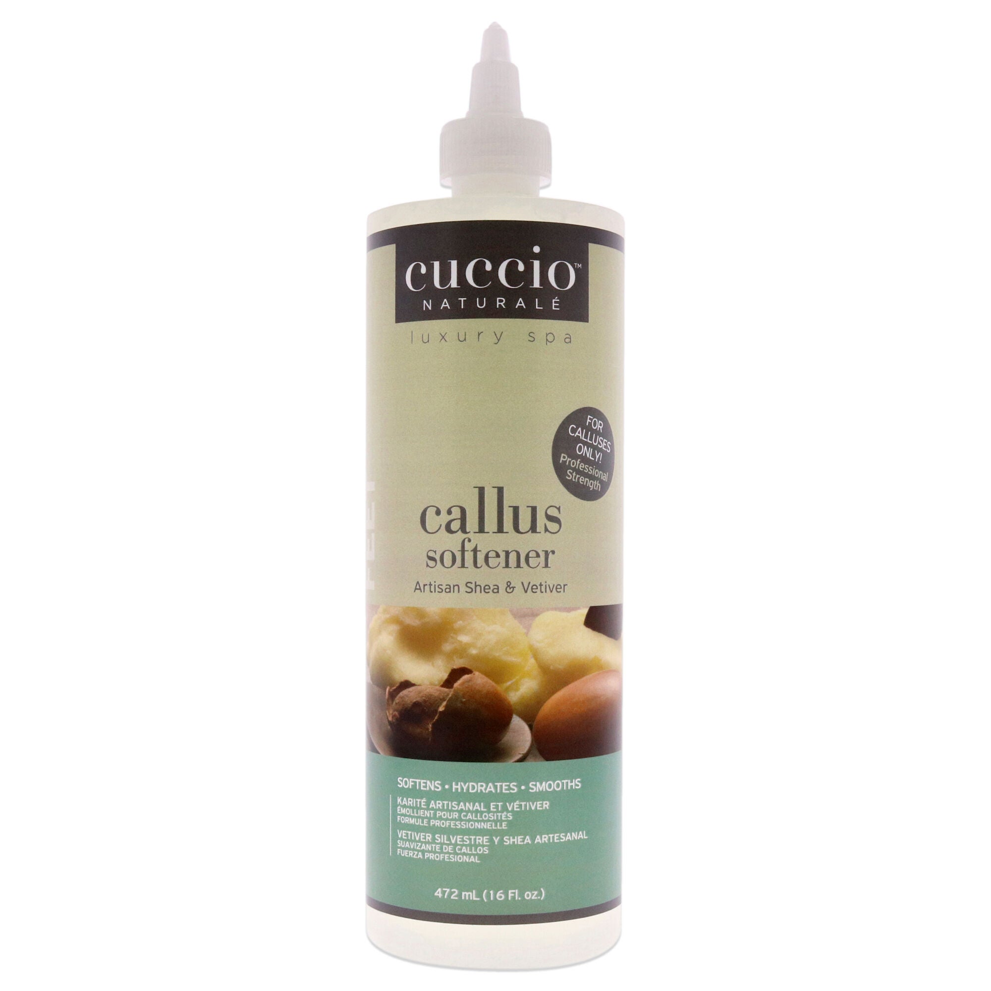 Callus Softener - Artisan Shea and Vetiver by Cuccio Naturale for Women ...