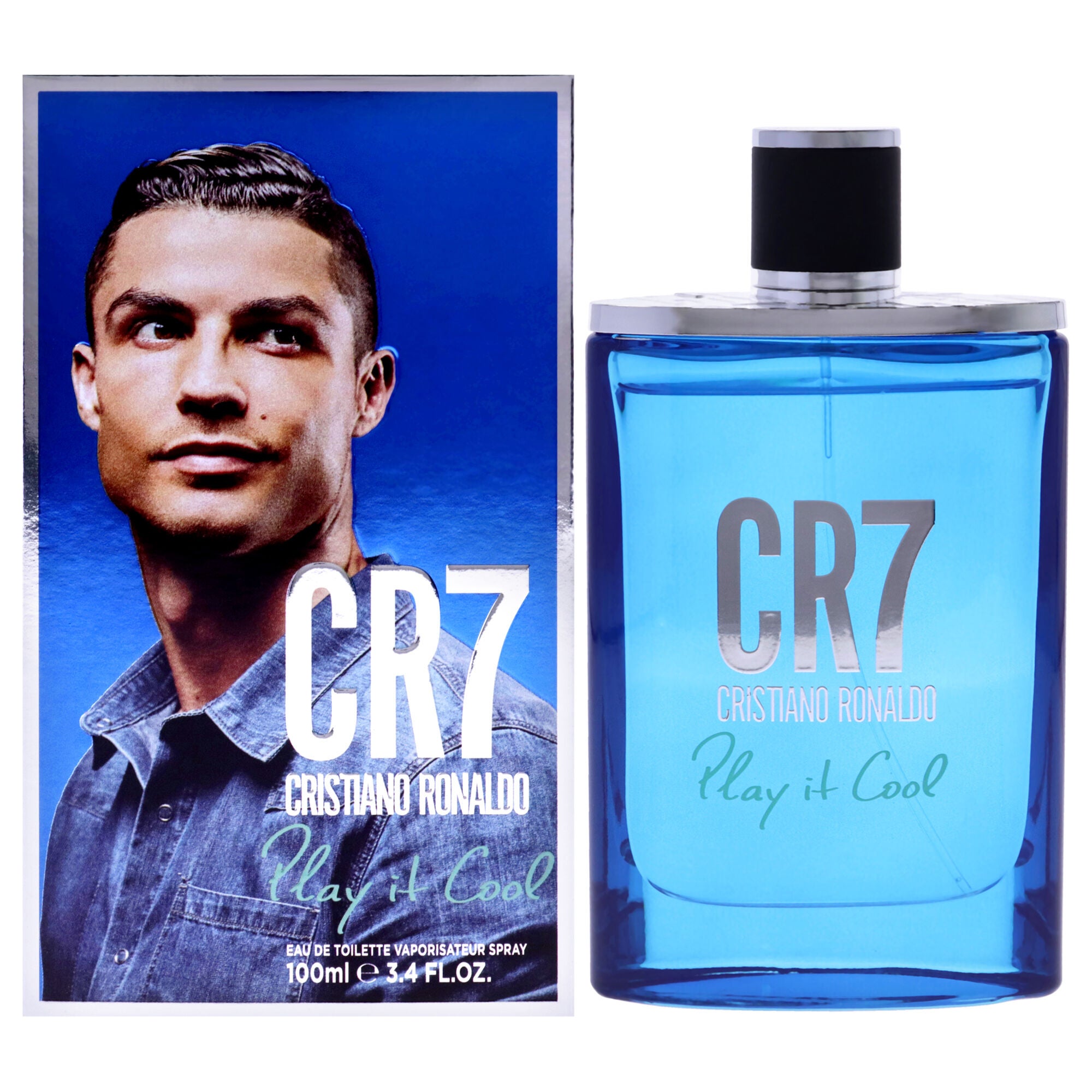 CR7 Play It Cool by Cristiano Ronaldo for Men - 3.4 oz EDT Spray | Roaman's
