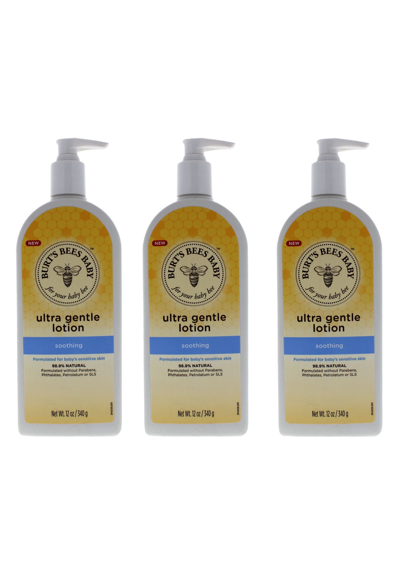 Fashionable Baby Ultra Gentle Lotion - Soothing - Pack Of 3 For Kids-12 ...