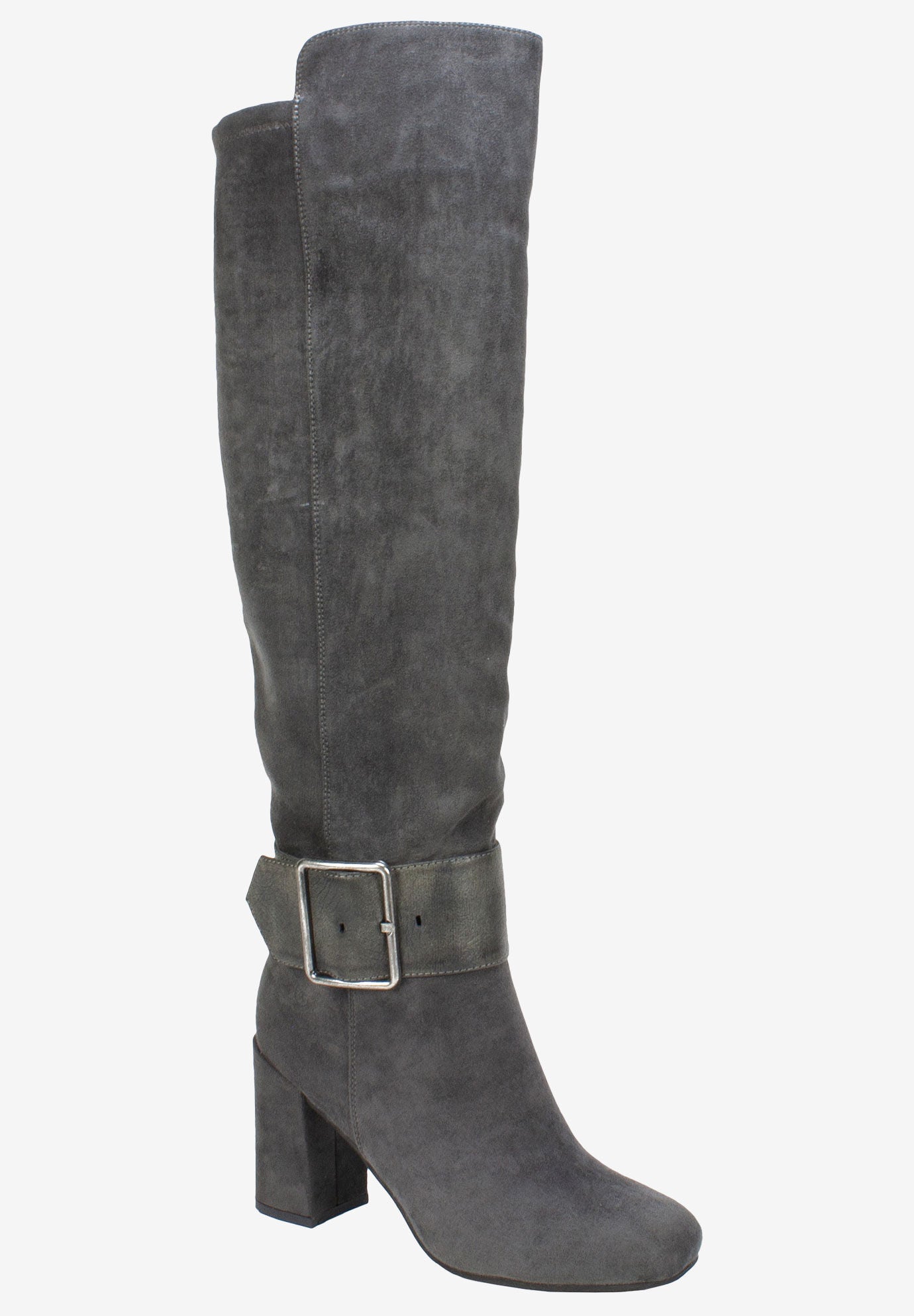 Fashionable Katrina Knee-High Boot by White Mountain | Roaman's