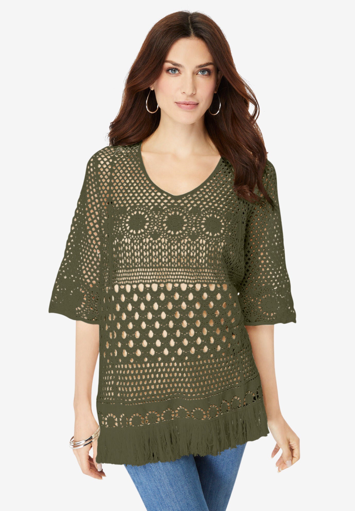 Stylish Women's Plus Size Clothing - New Arrivals | Roaman's