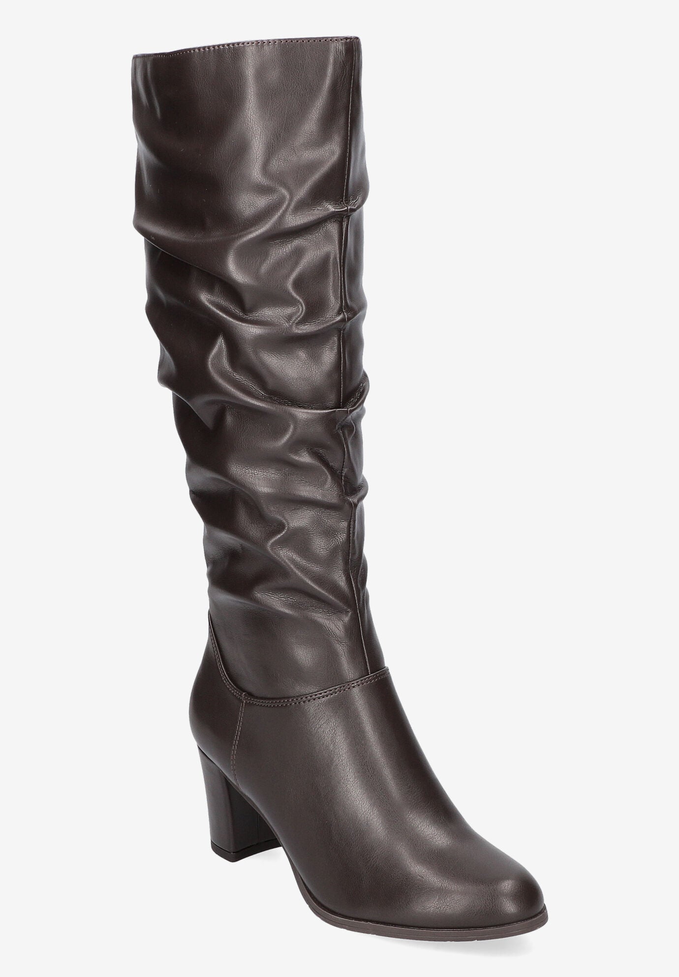 Fashionable Tamara Boot, Brown | Roaman's