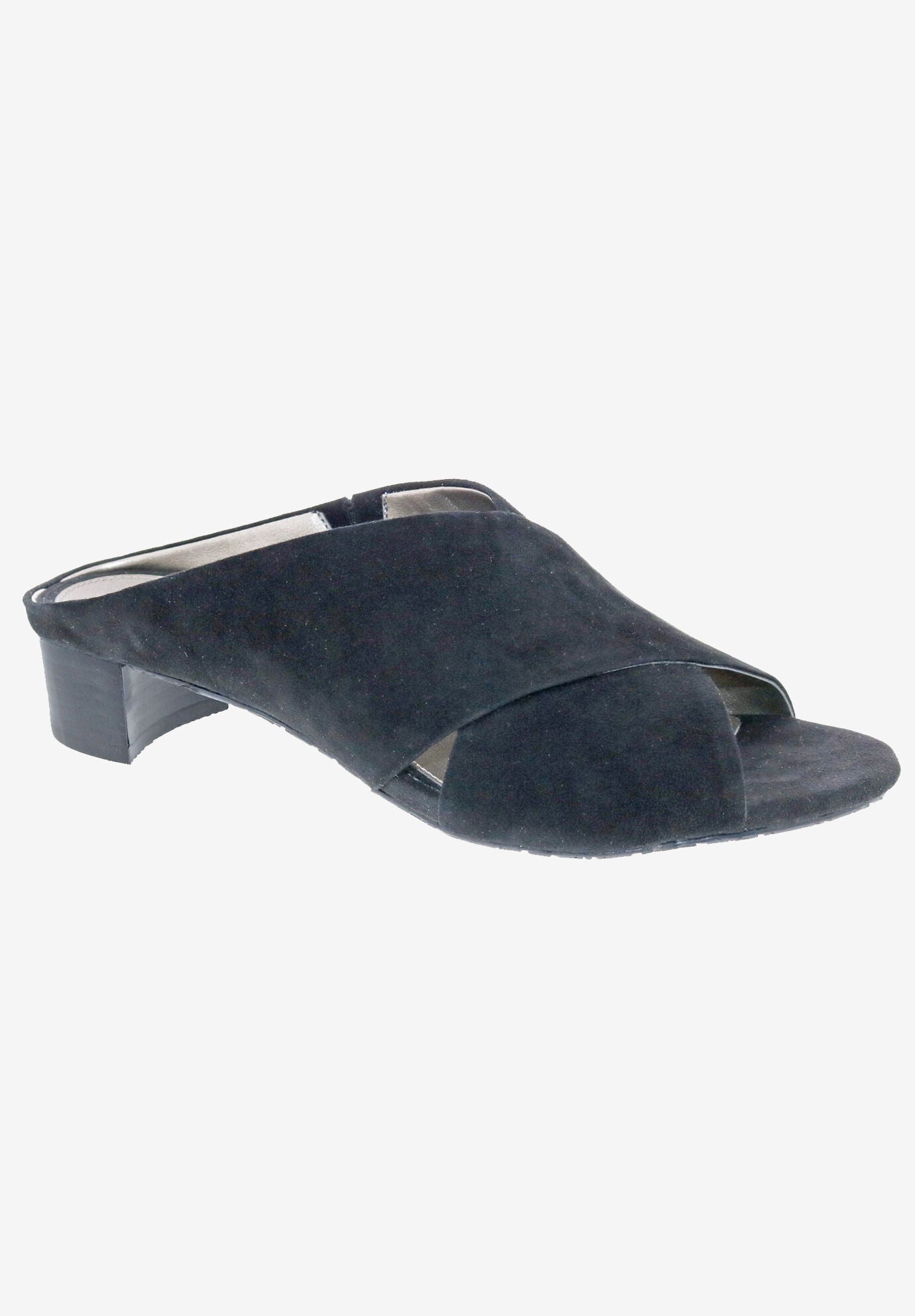 Wide & Extra Wide Width Slides & Mules for Women | Avenue
