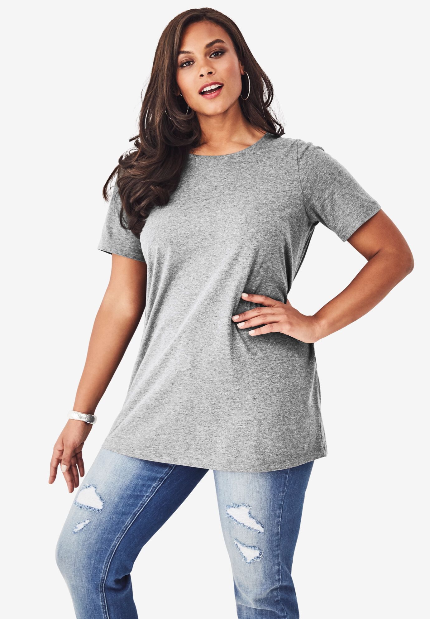 Cheap Plus Size Tops for Women | Fullbeauty Outlet