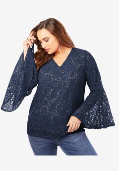 Women's Plus Size Tops | Roaman's