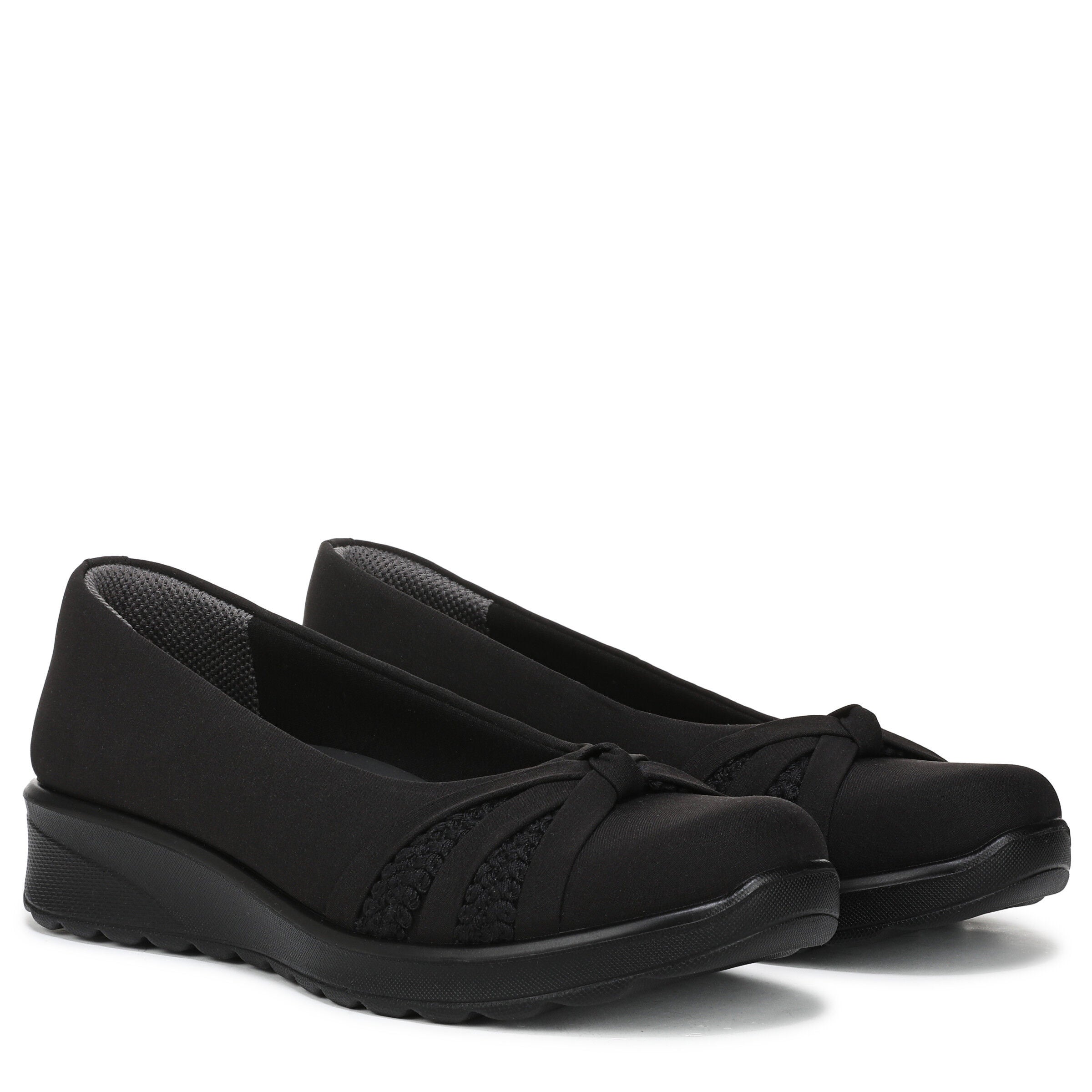 Gem Knot Wedge Flat | Roaman's