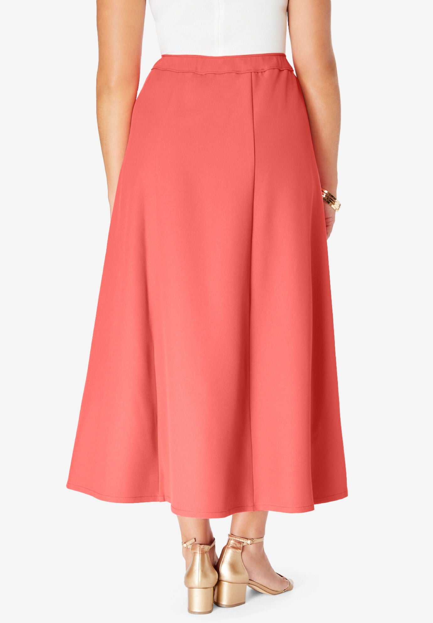 Bend Over® A Line Skirt Roamans
