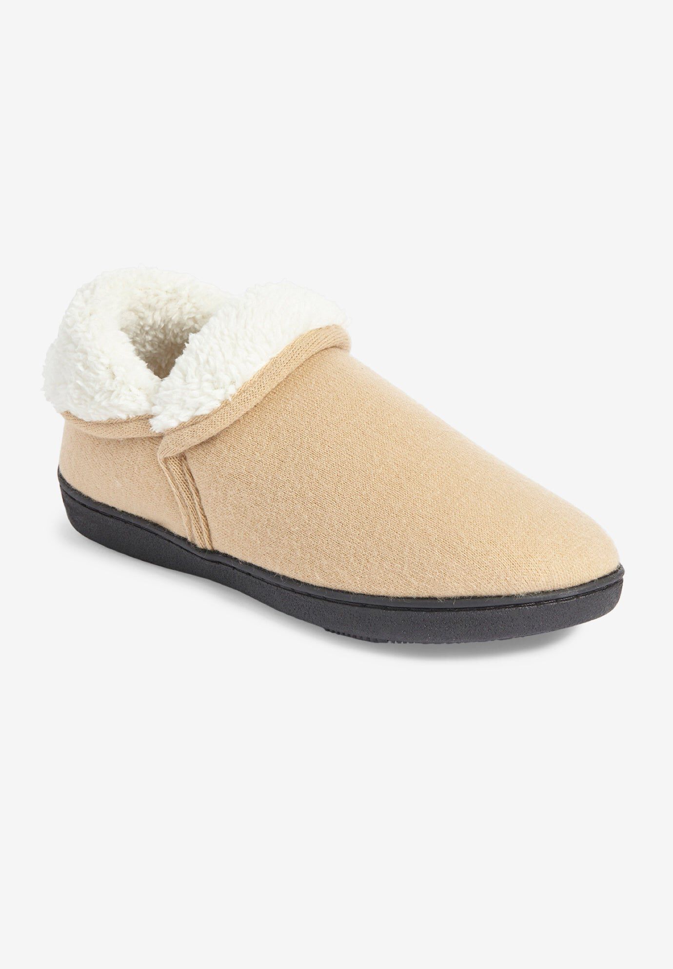 Women's Wide & Extra Wide Width Slippers | Woman Within
