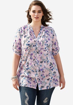 Women's Plus Size Tops | Roaman's