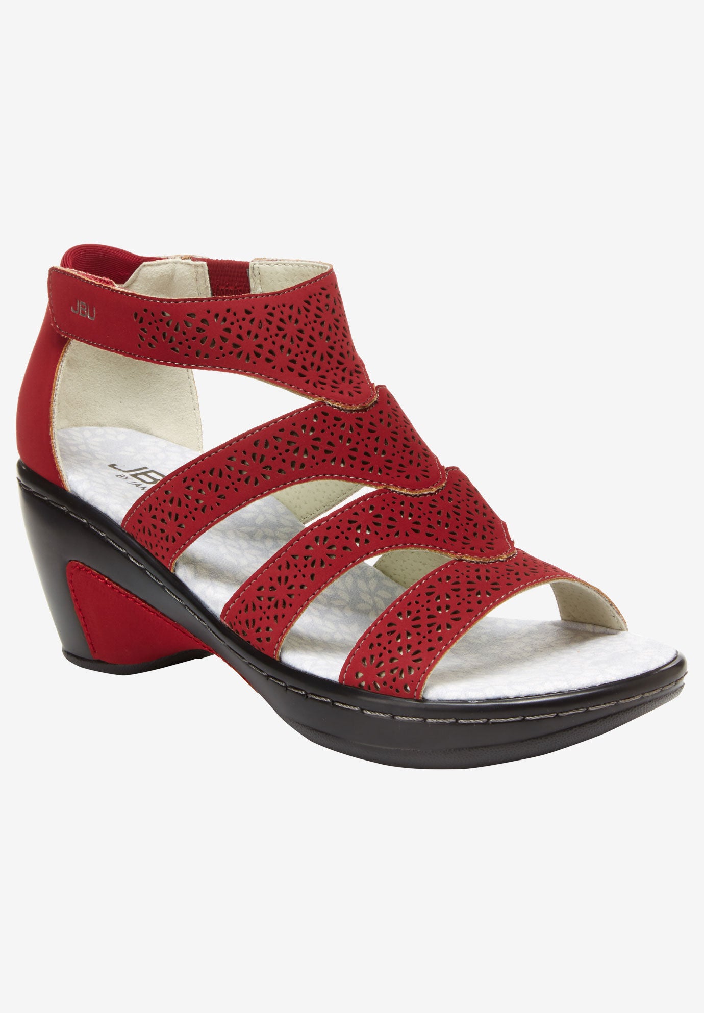Fashionable Bianca Sandal by JBU by Jambu® | Roaman's