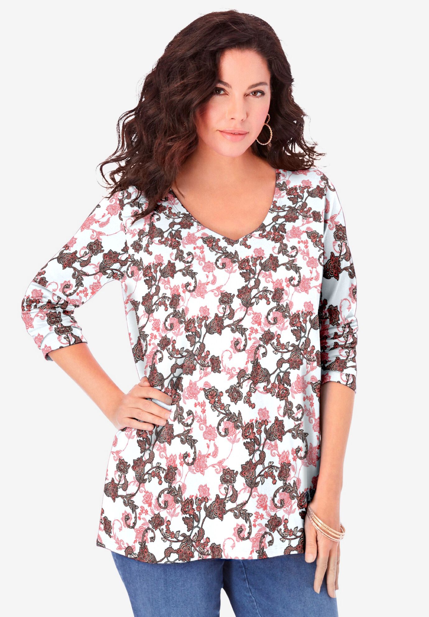 Stylish Women's Plus Size Clothing - New Arrivals | Roaman's