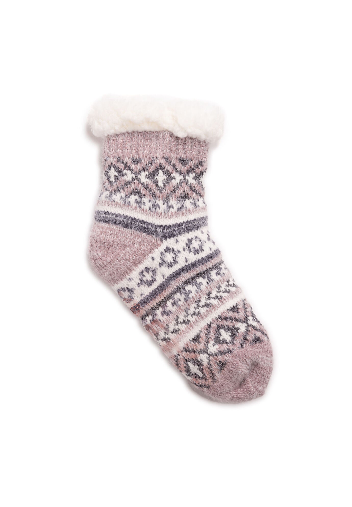 Fashionable Women'S Chenille Cabin Sock Slipper, 4485834 | Roaman's