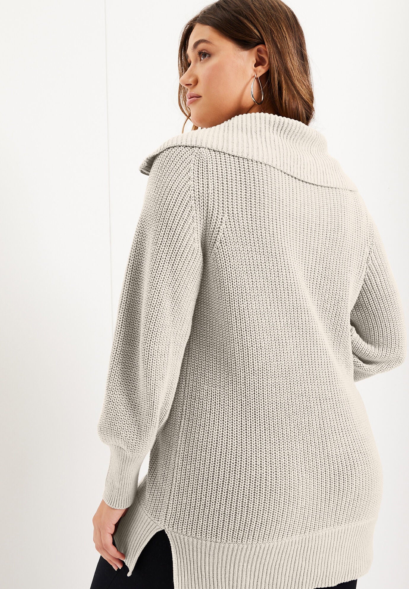 Half-Zip Sweater | Roaman's