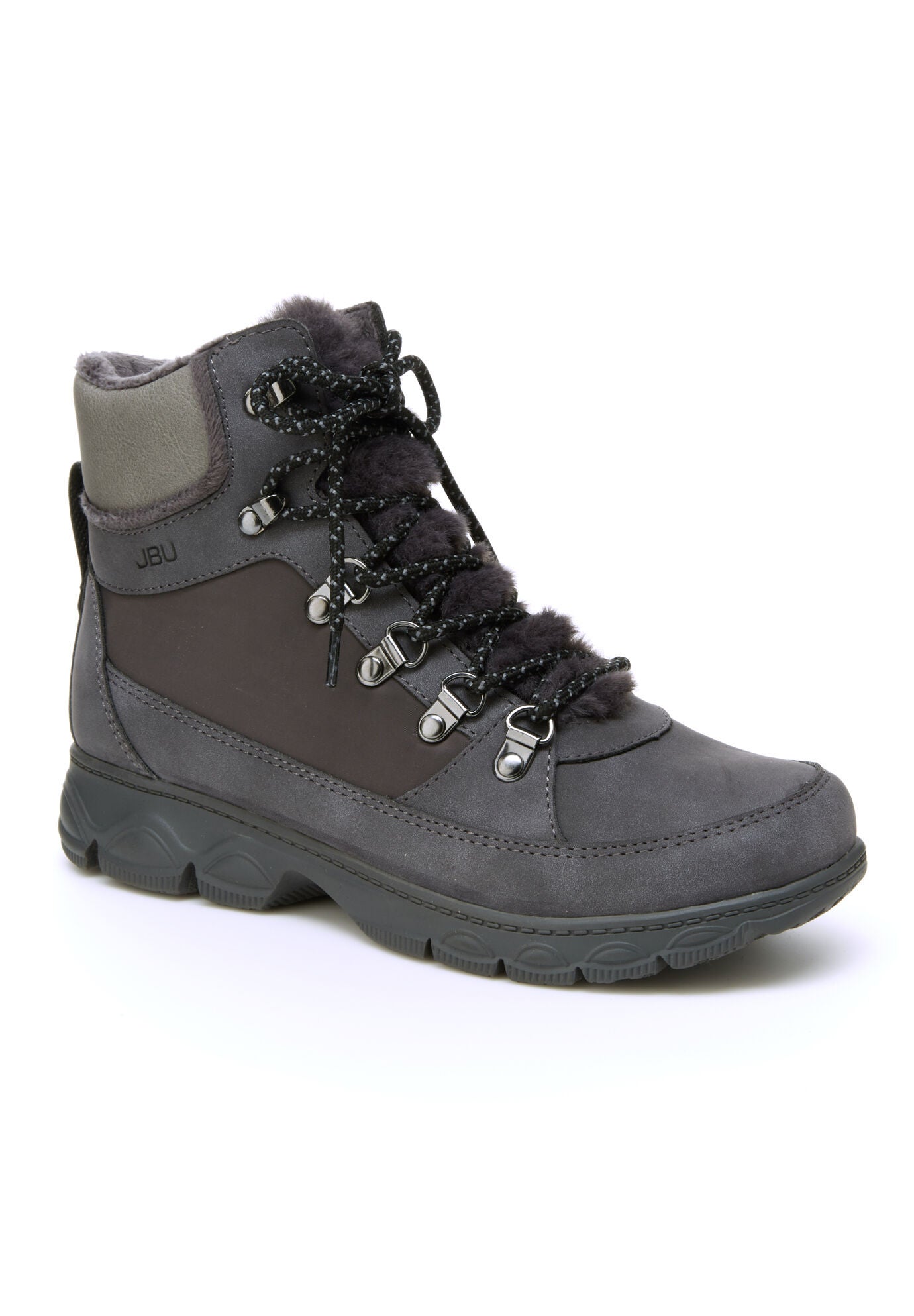 Fashionable Alexa Water Resistant Hiker Boot, 4407673 | Roaman's