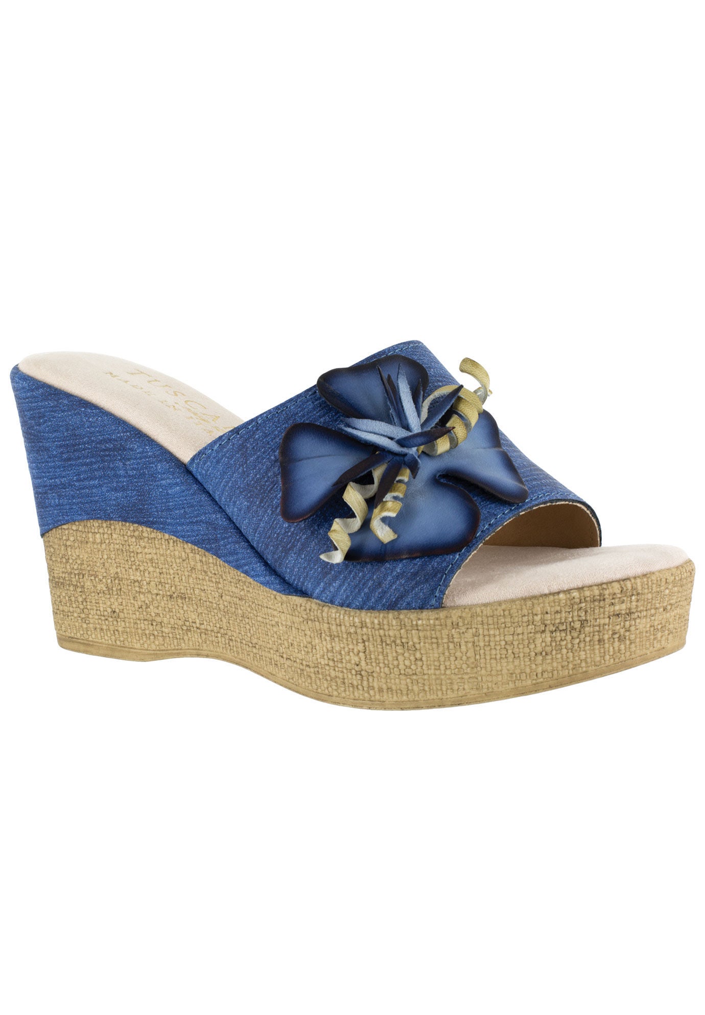 Fashionable Castello Sandals by Easy Street® | Roaman's