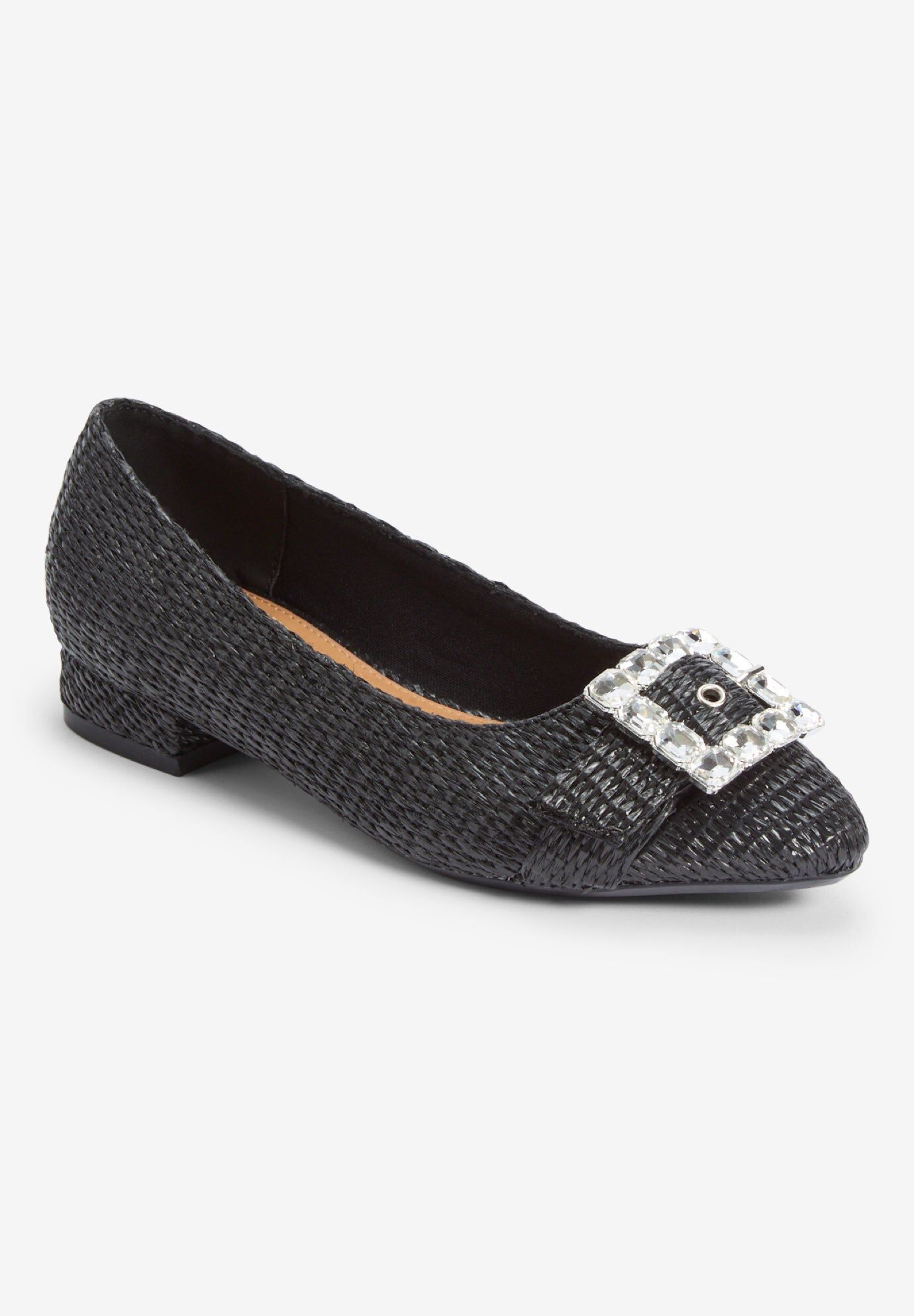 The Genessa Slip On Flat | Roaman's