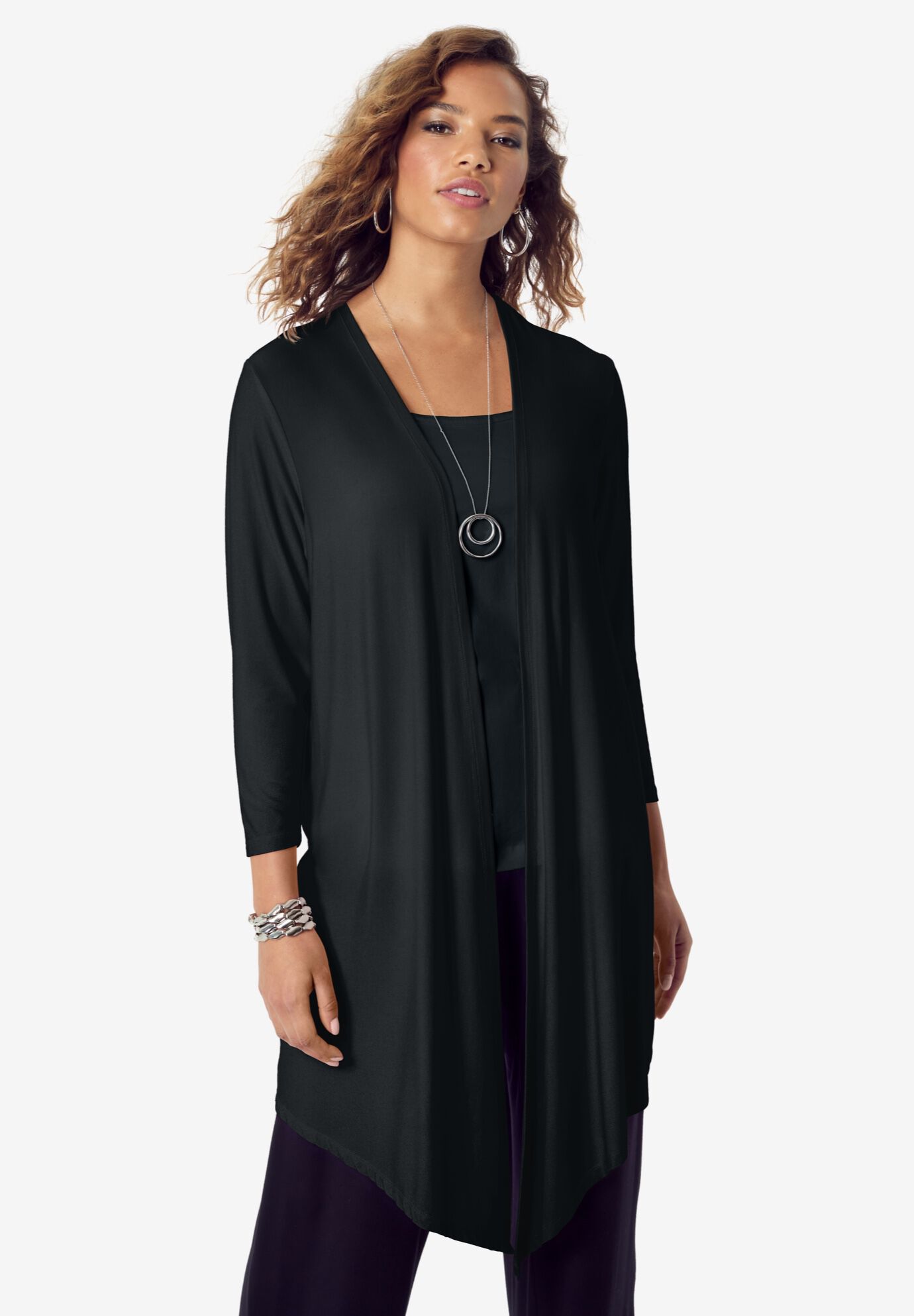 Ultra Drape Cardigan | Roaman's