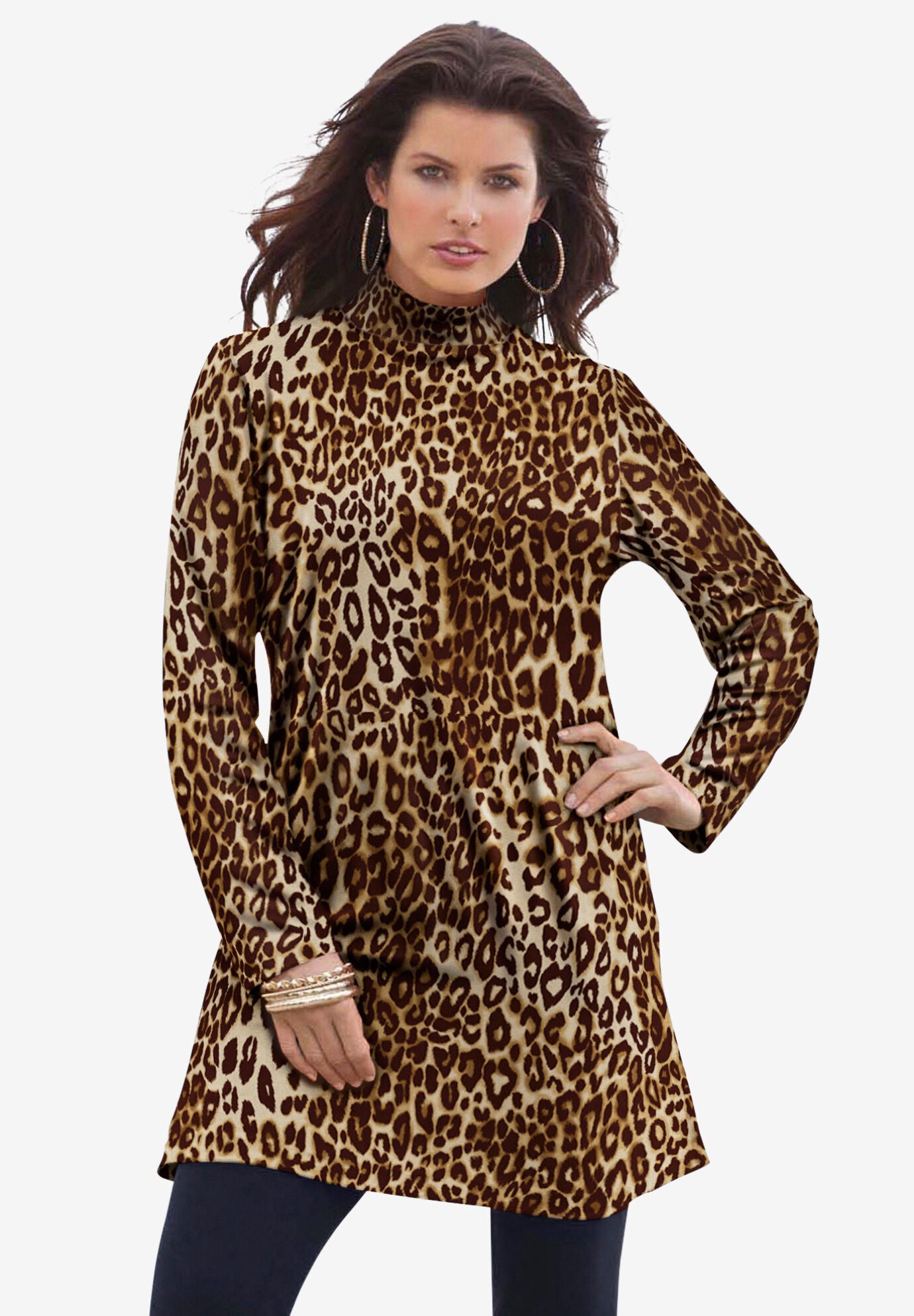 Plus Size Tunics for Women | Roaman's