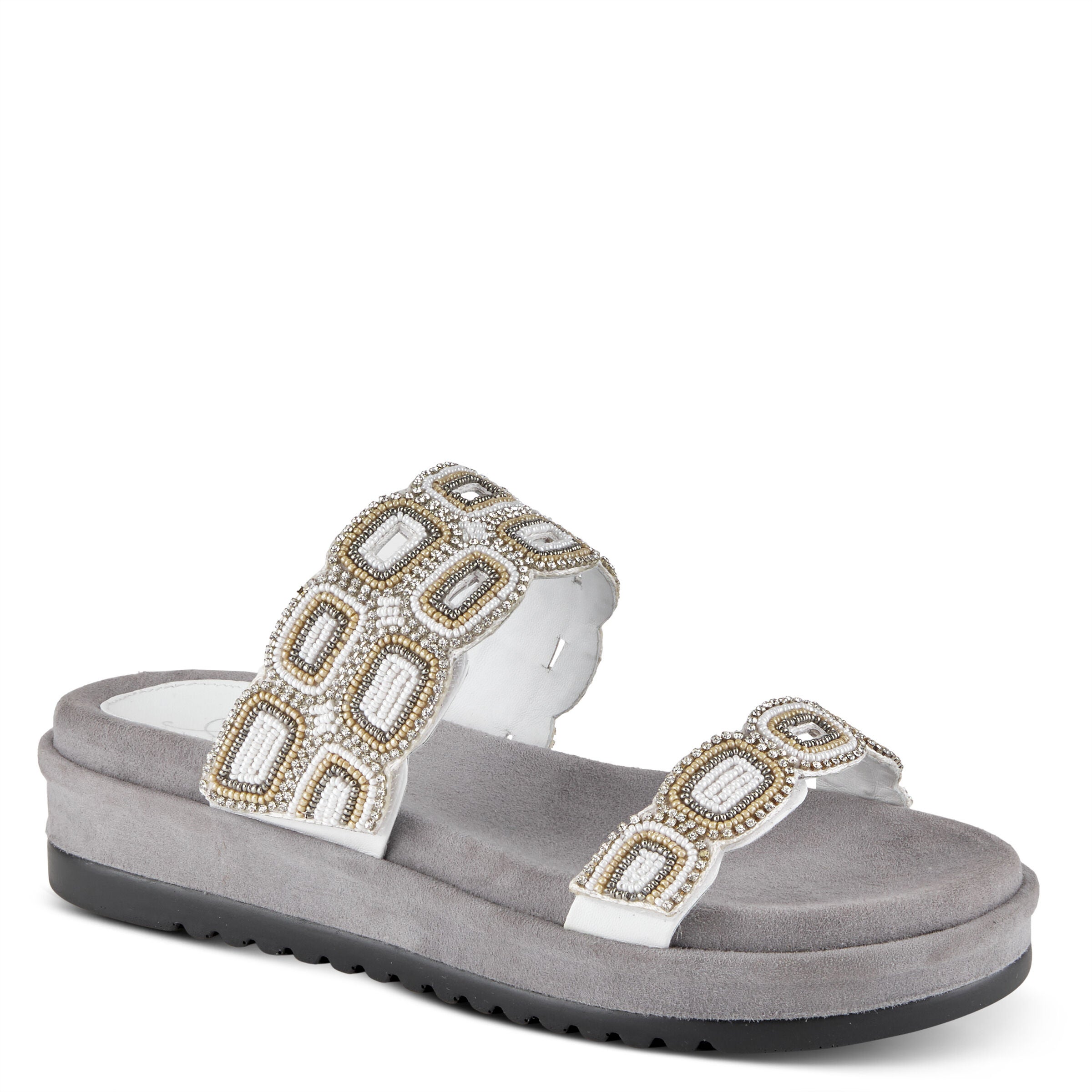 Regency Slide Sandal | Roaman's