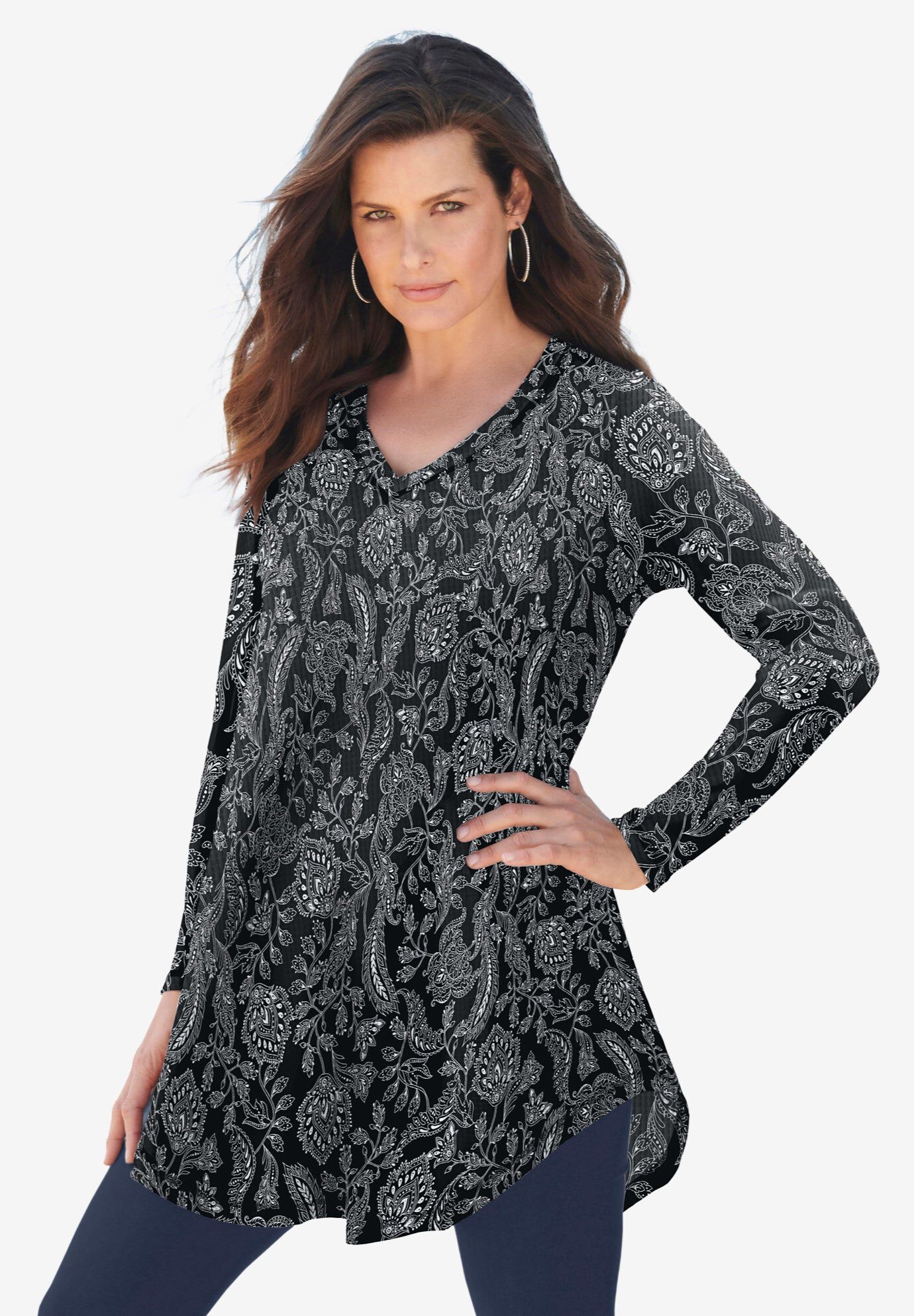 Plus Size Tunics for Women | Roaman's