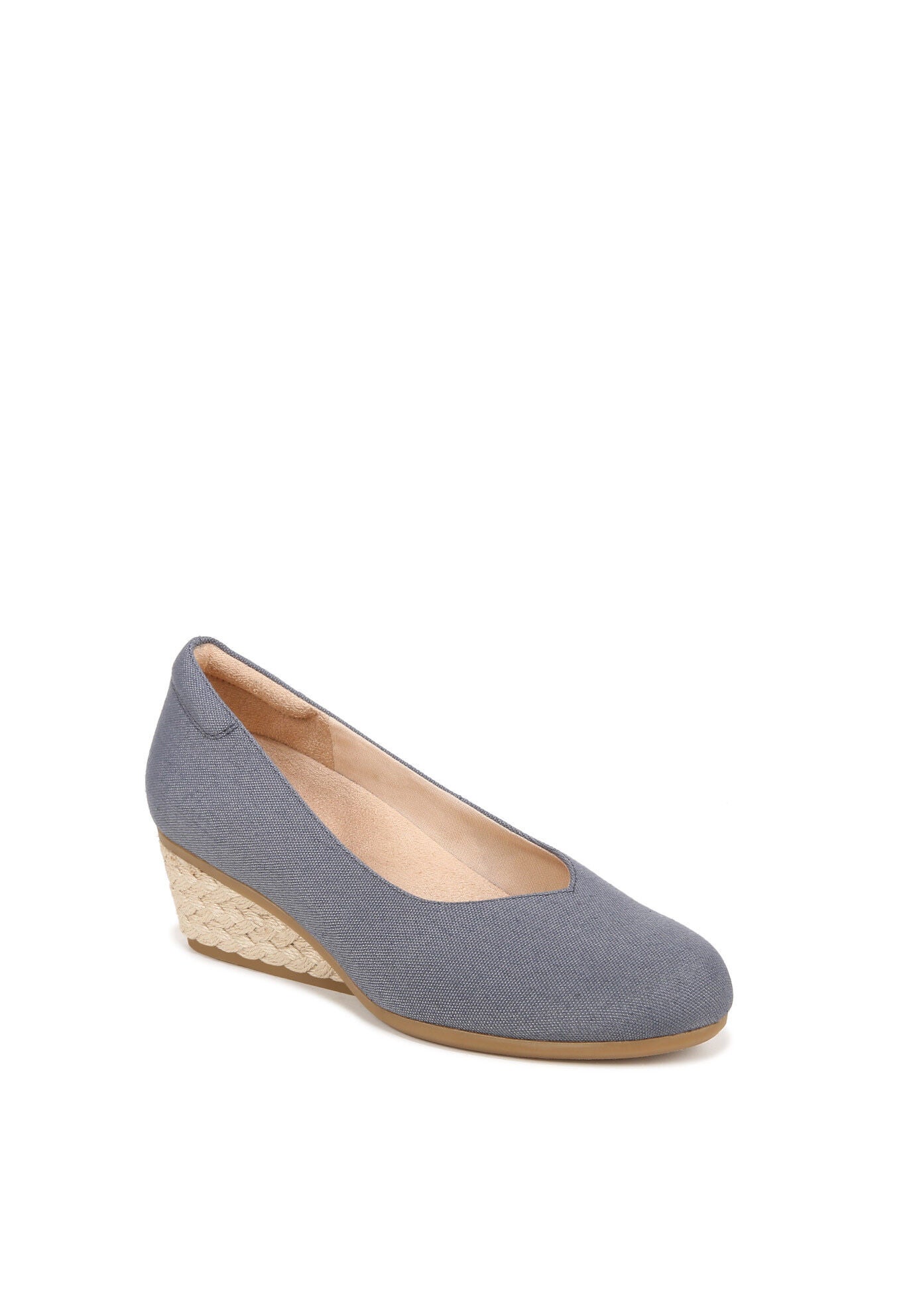 Fashionable Be Ready Wedge Slip On, 4507656 | Roaman's