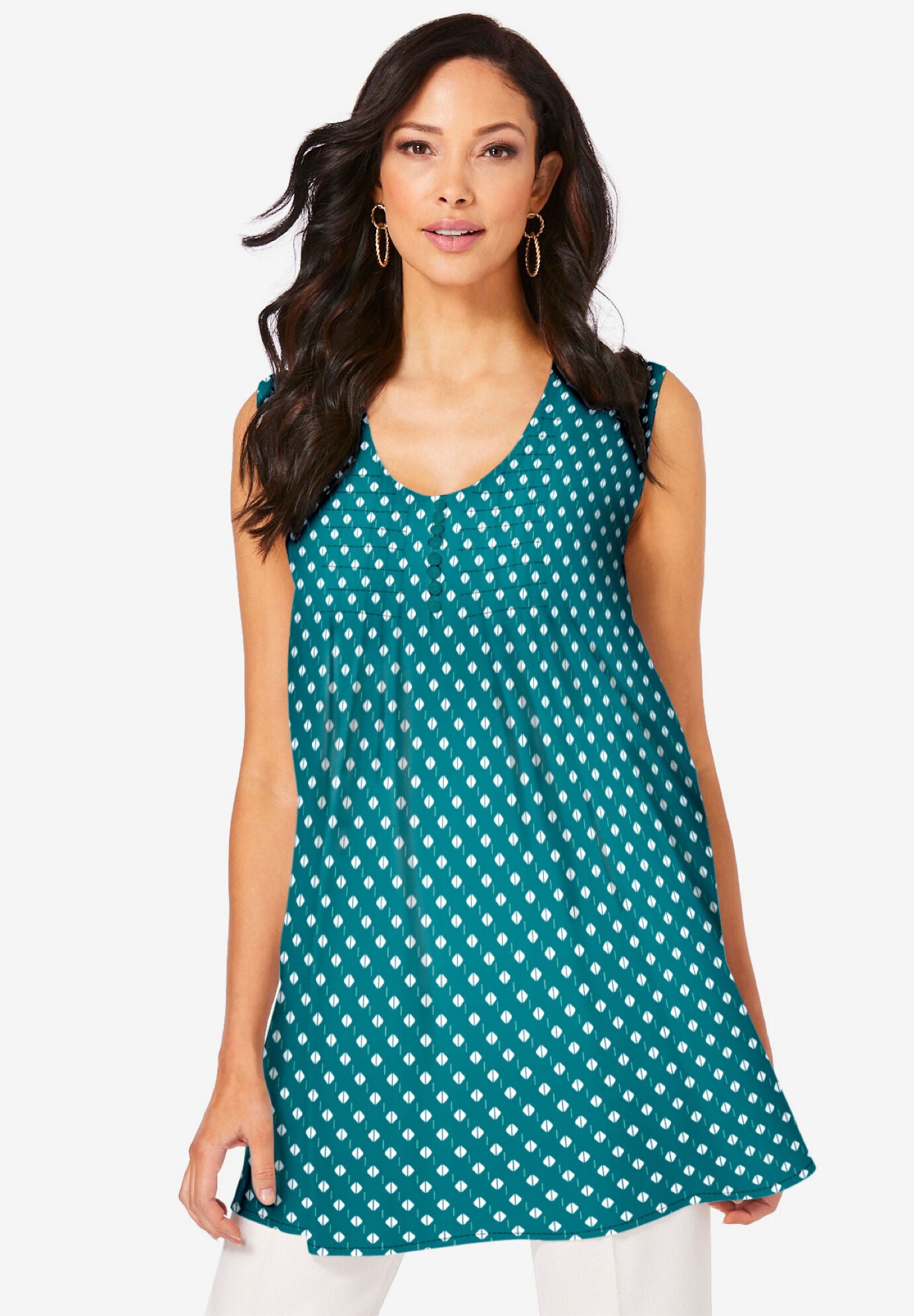 Plus Size Bend Over Pants Collection | Roaman's