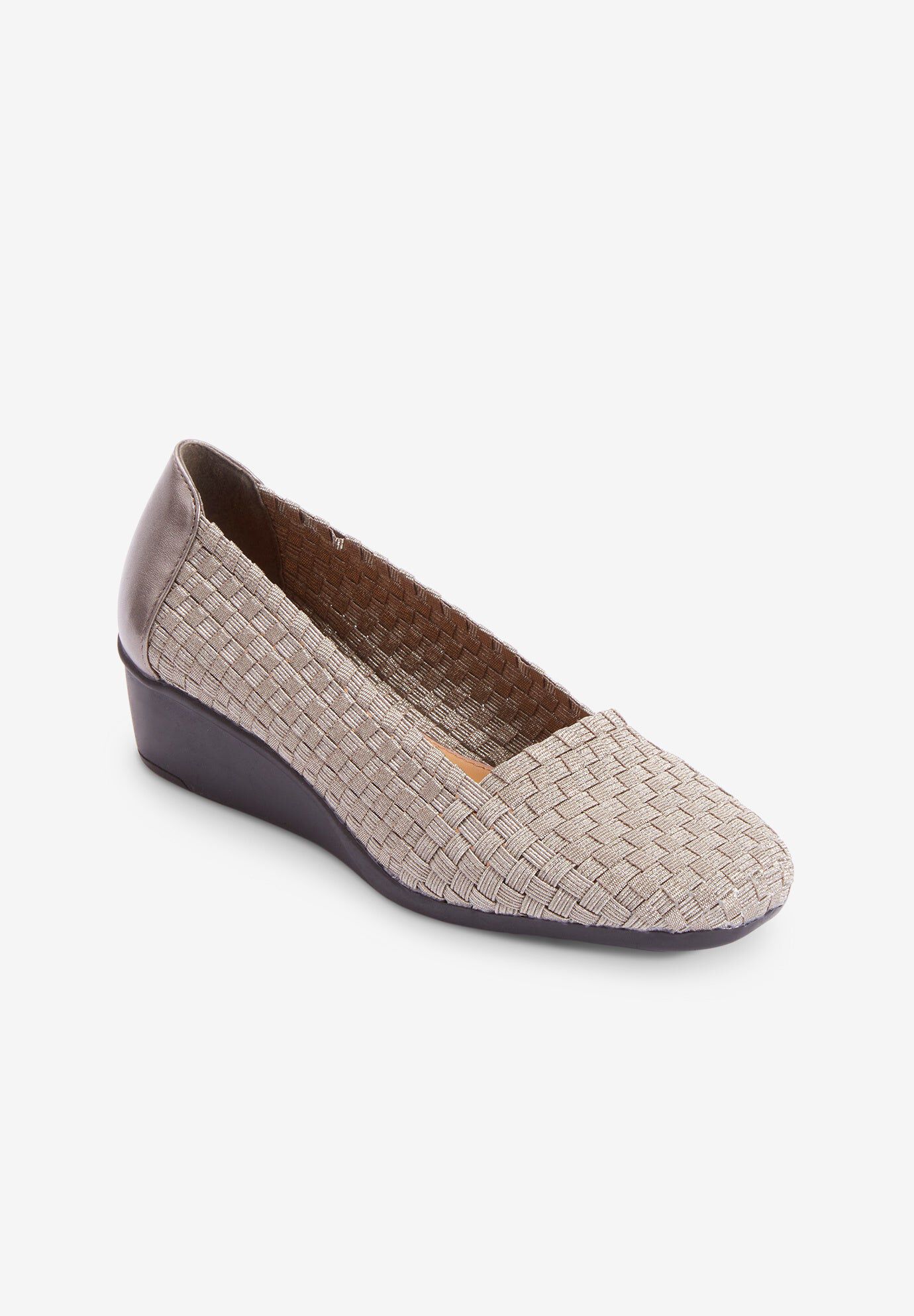 Fashionable The Maple Pump, Navy | Roaman's