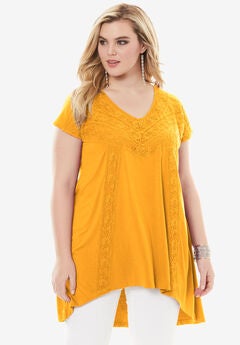 Women's Plus Size Tops | Roaman's