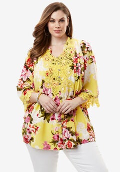 Women's Plus Size Tops | Roaman's