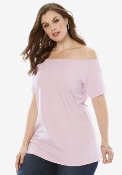 Women's Plus Size Tops | Roaman's