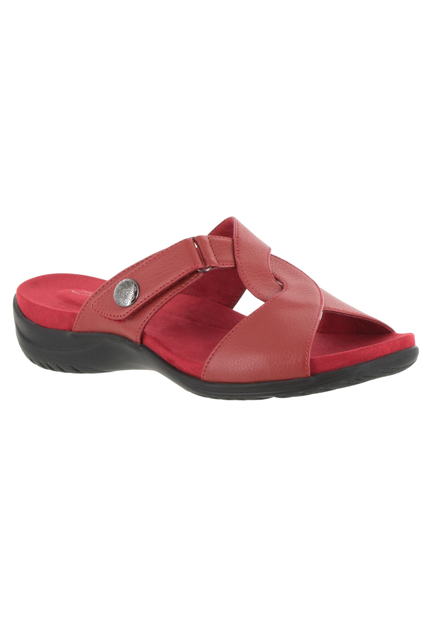Fashionable Spark Sandal by Easy Street® | Roaman's