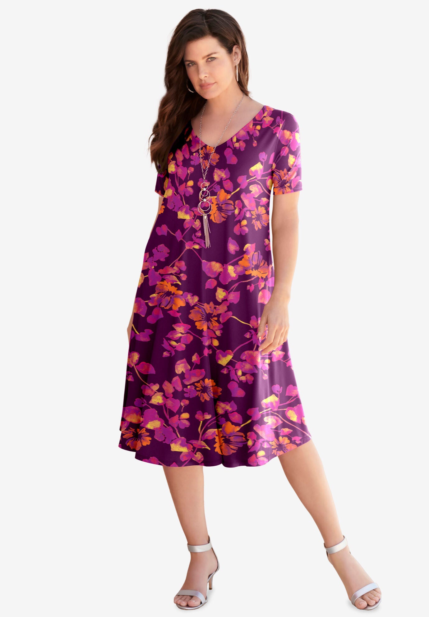 Clearance Plus Size Dresses: Maxi, Formal & More | Roaman's