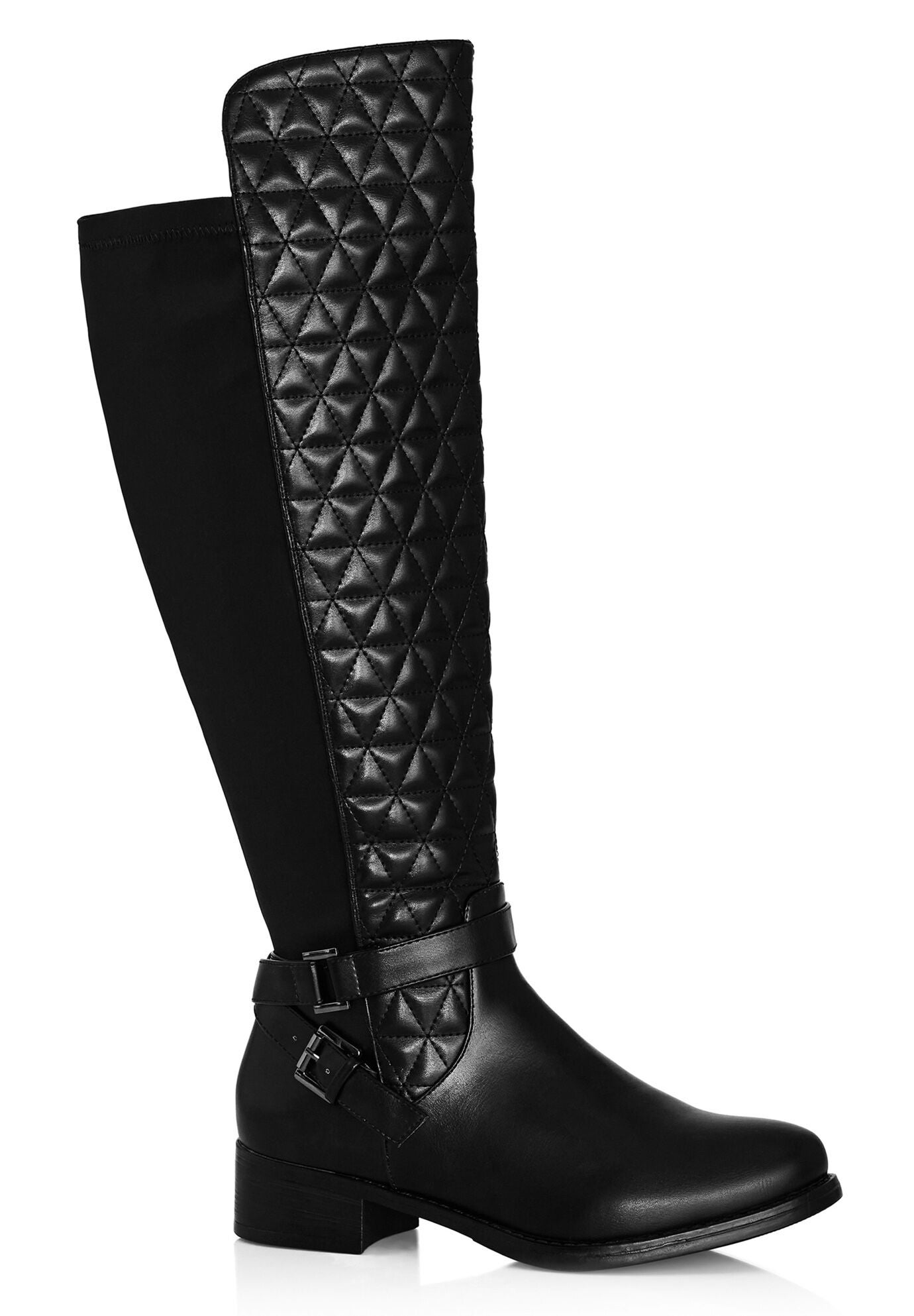Diana Wide Fit Tall Boot | Roaman's