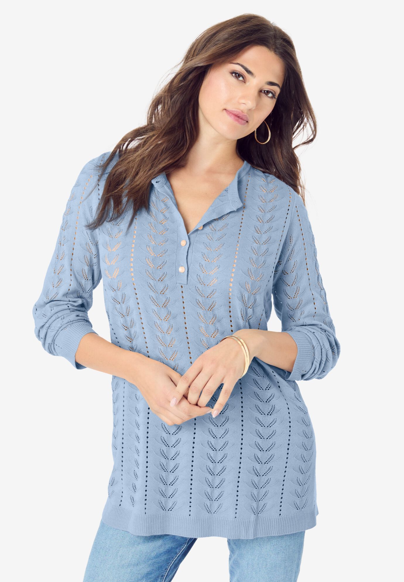 Stylish Women's Plus Size Clothing - New Arrivals | Roaman's