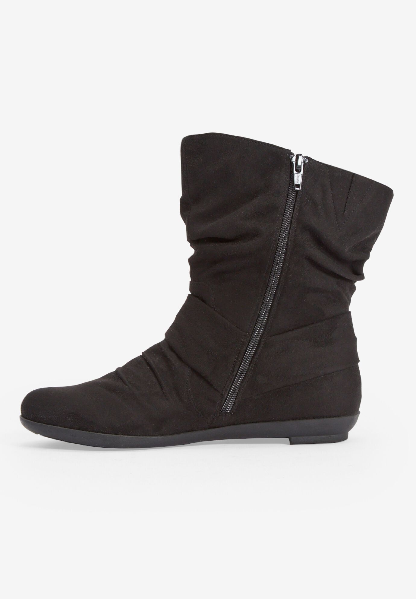 Stylish The Ezra Boot, Black | Roaman's