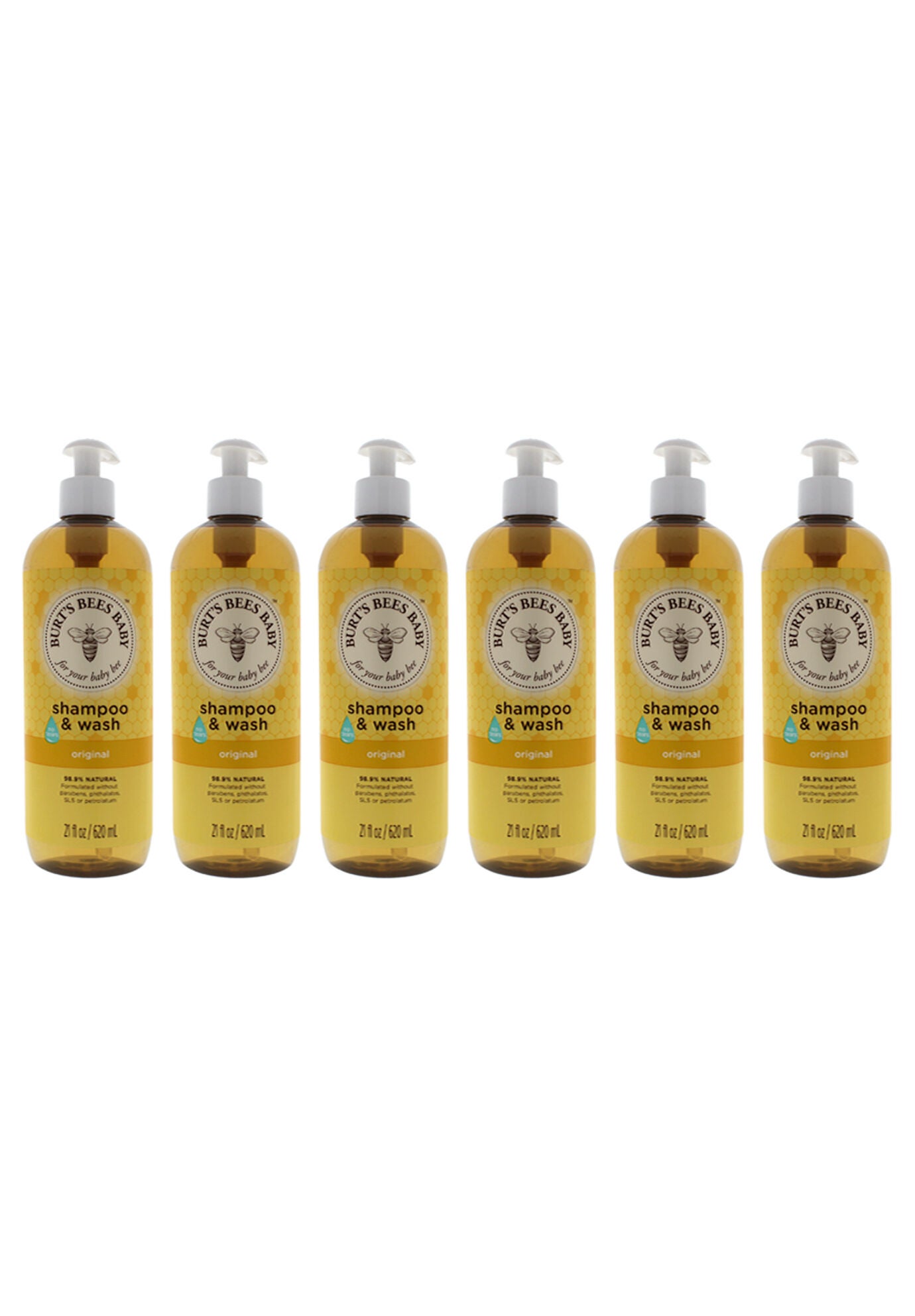 Fashionable Baby Bee Shampoo And Wash Original - Pack Of 6 For Kids-21 ...